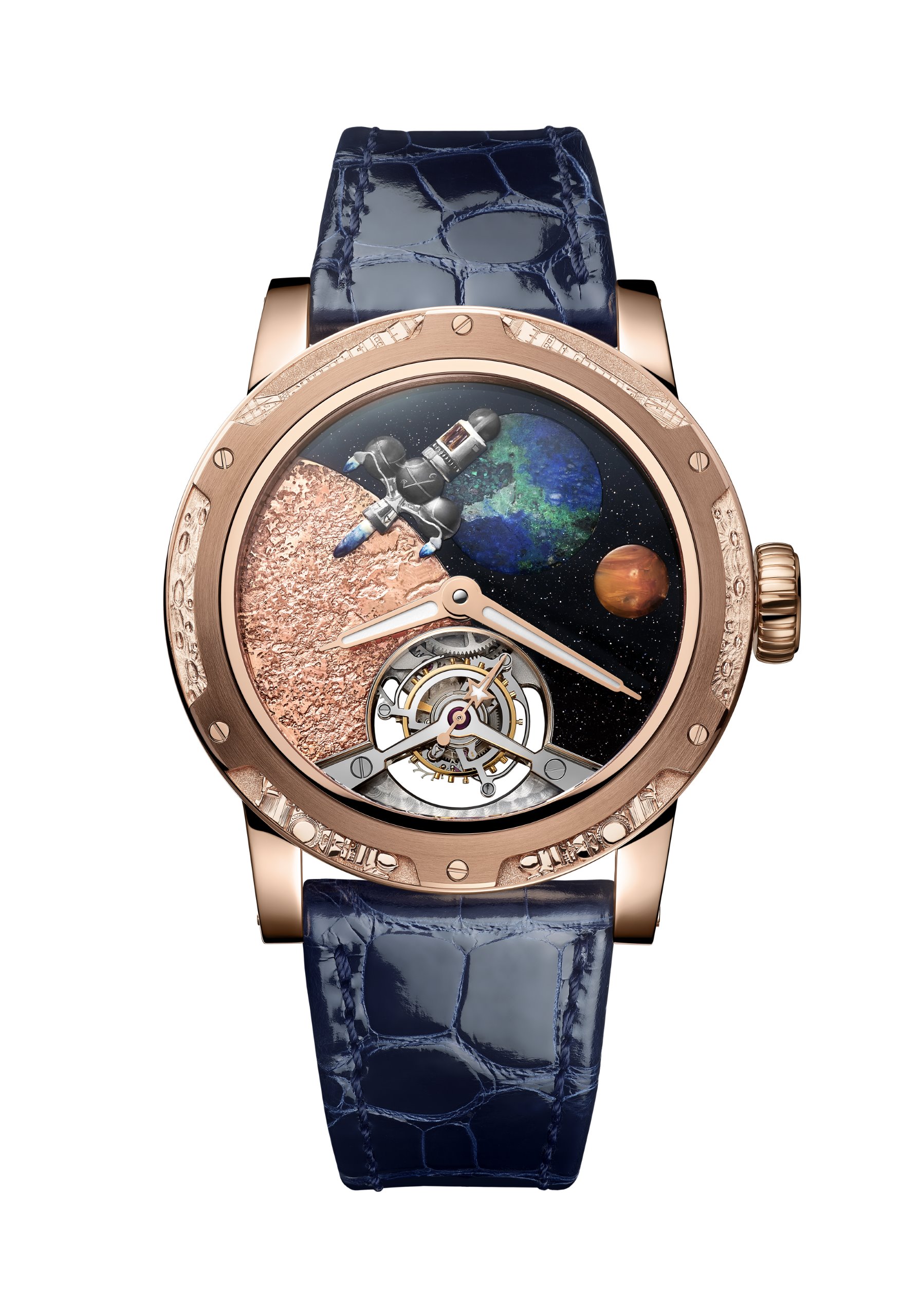 Louis Moinet Moon Race - A journey through space - Watch I Love