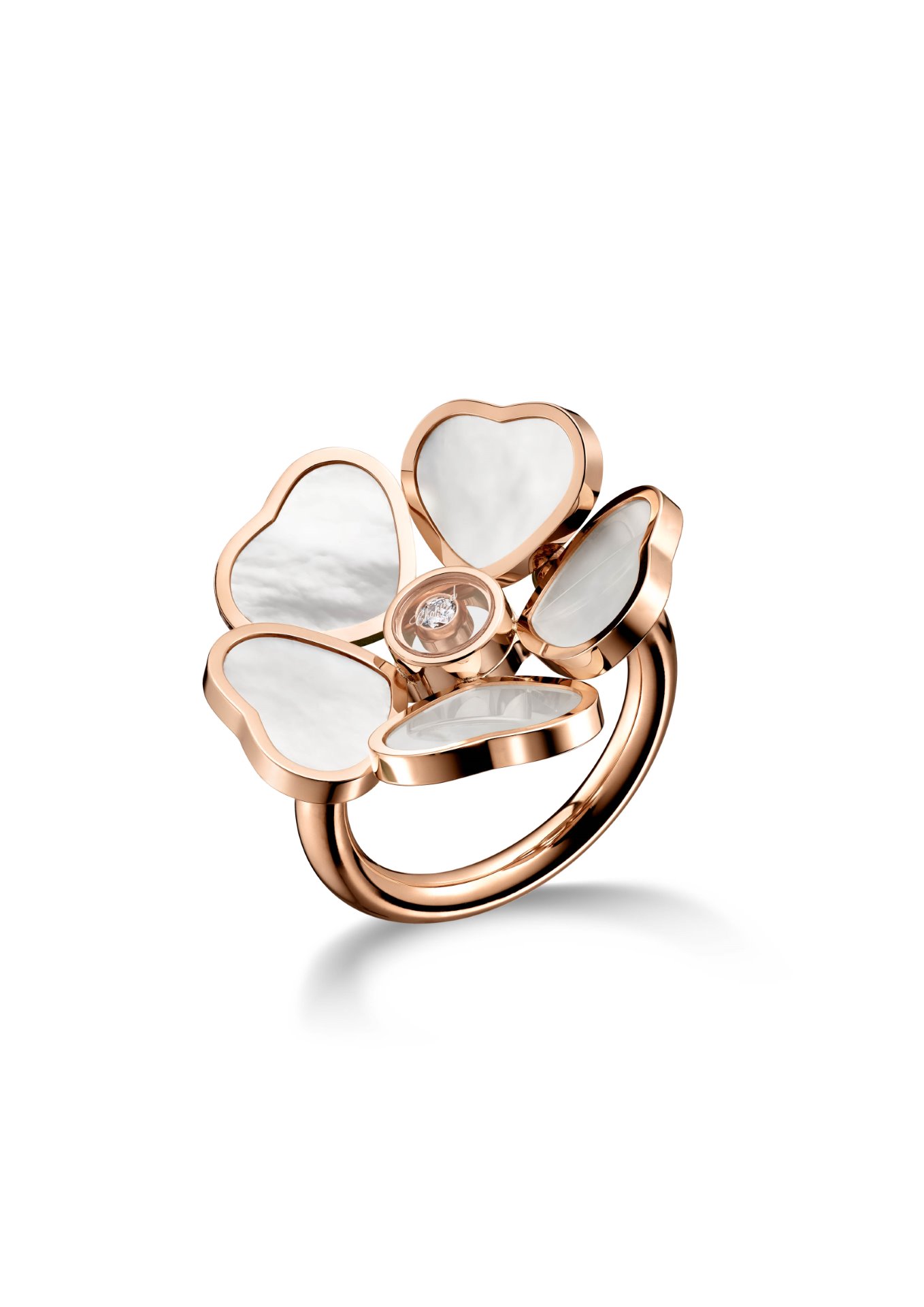 Chopard Happy Hearts Flowers - Watch I Love