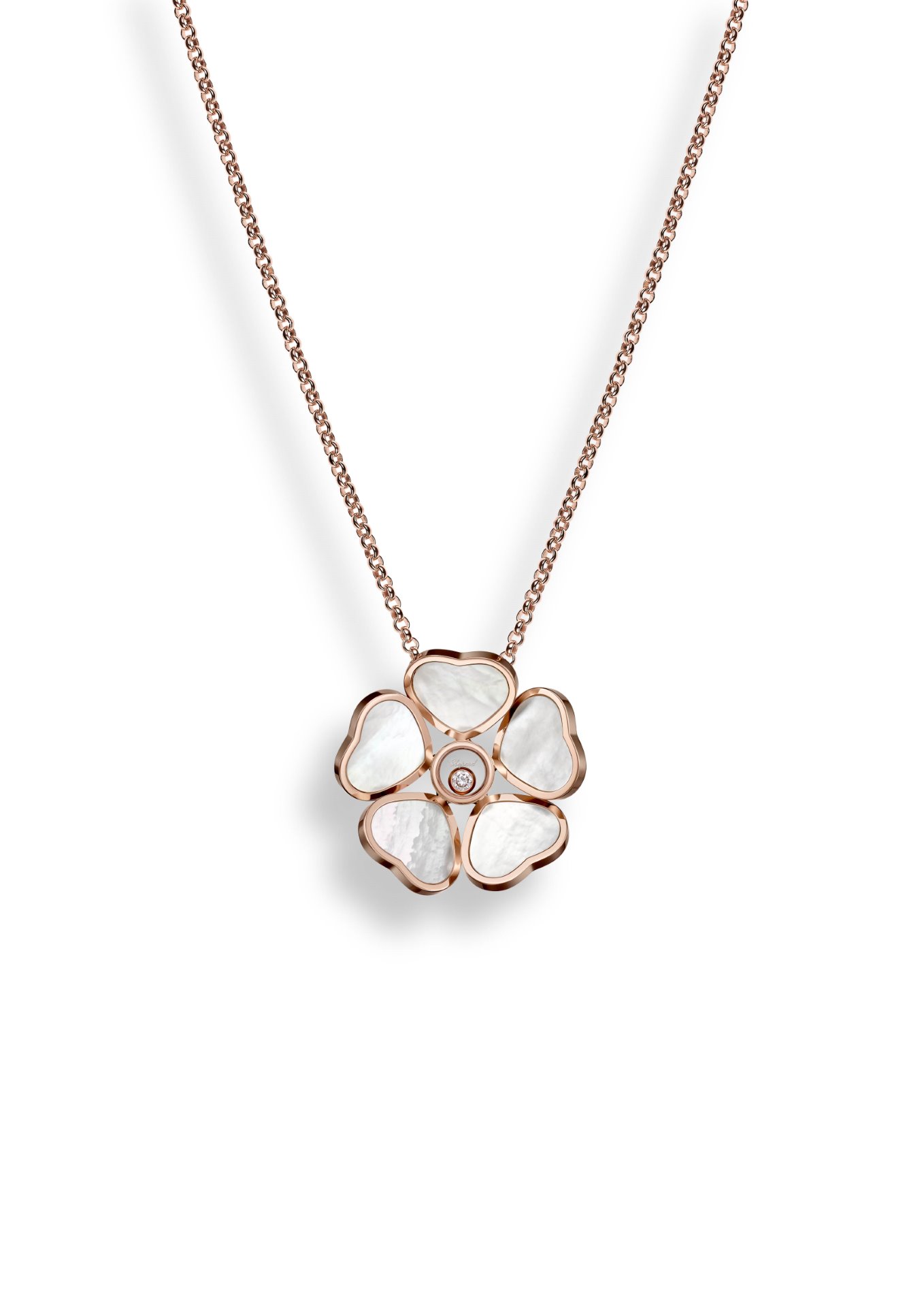 Chopard Happy Hearts Flowers - Watch I Love