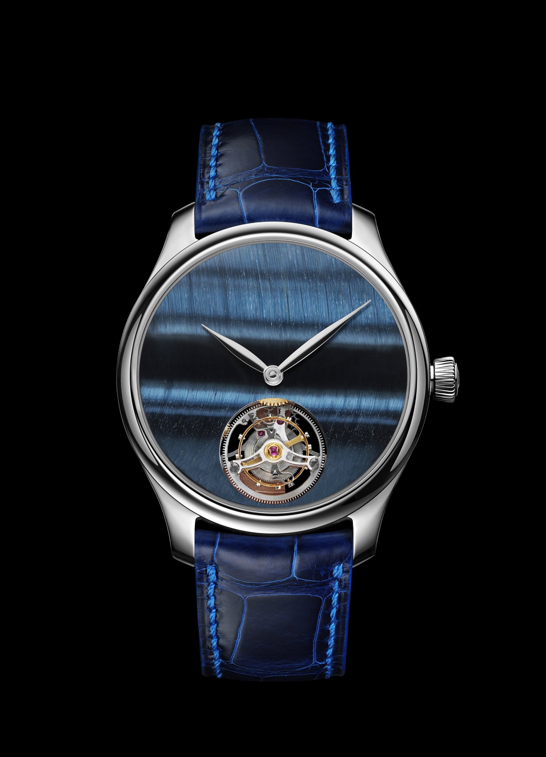 H. Moser & Cie. Endeavour Tourbillon Concept Tiger Eye - Watch I Love