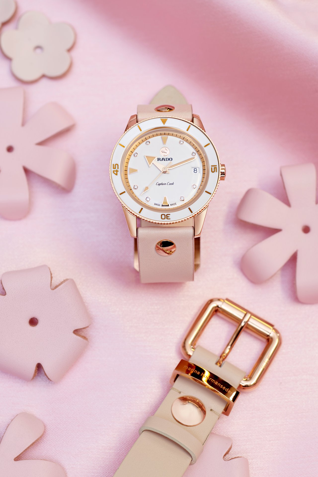 Rado Captain Cook x Marina Hoermanseder - Watch I Love