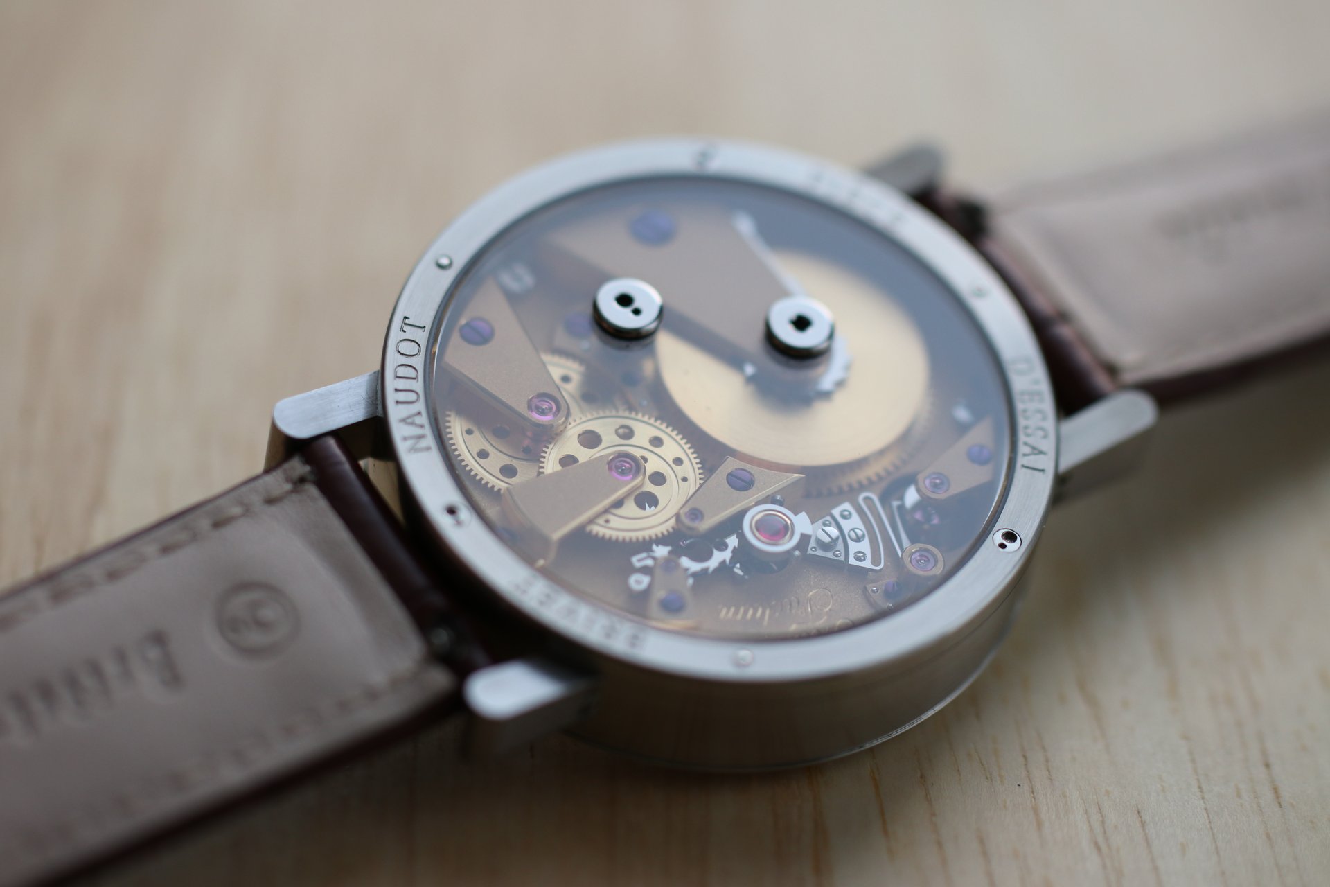 Gallery: Cyril Brivet-Naudot Eccentricity Réserve de Marche - Watch I Love