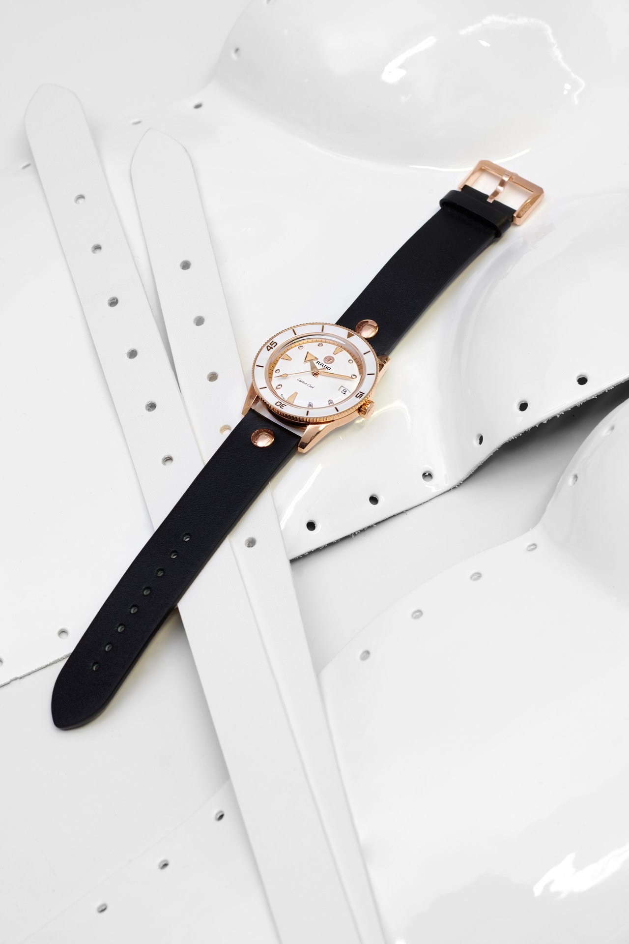 Rado Captain Cook x Marina Hoermanseder - Watch I Love