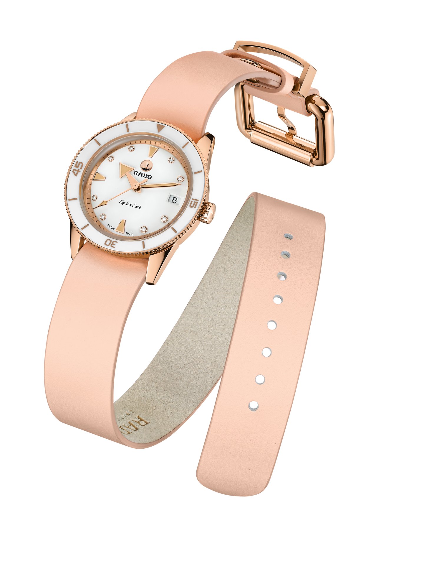 Rado Captain Cook x Marina Hoermanseder - Watch I Love