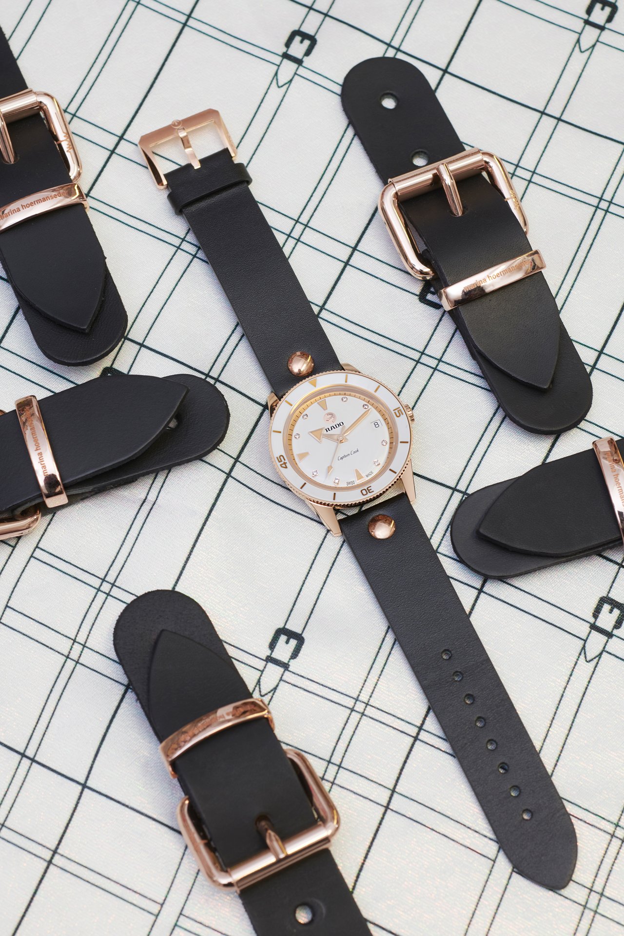 Rado Captain Cook x Marina Hoermanseder - Watch I Love