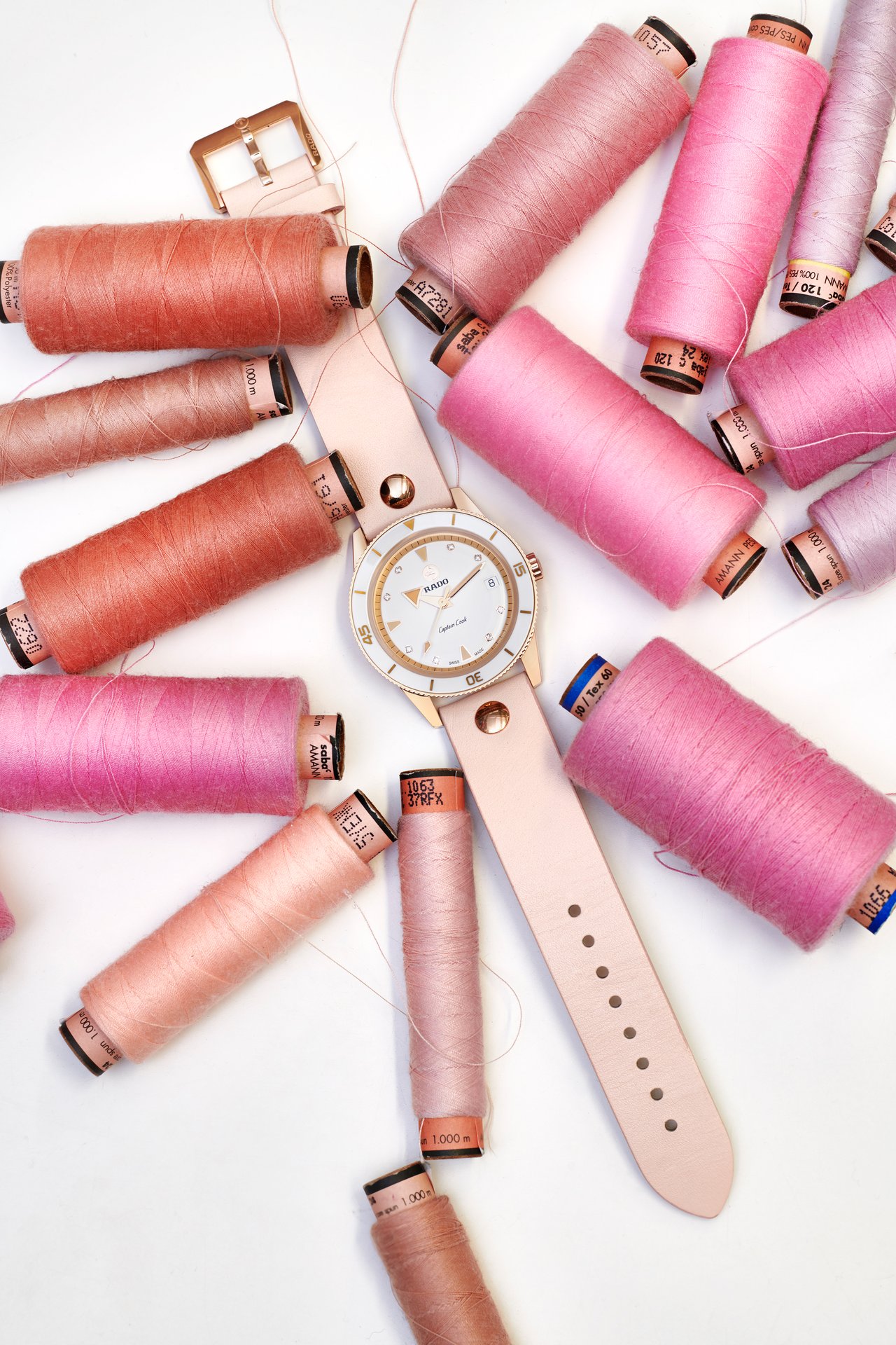 Rado Captain Cook x Marina Hoermanseder - Watch I Love