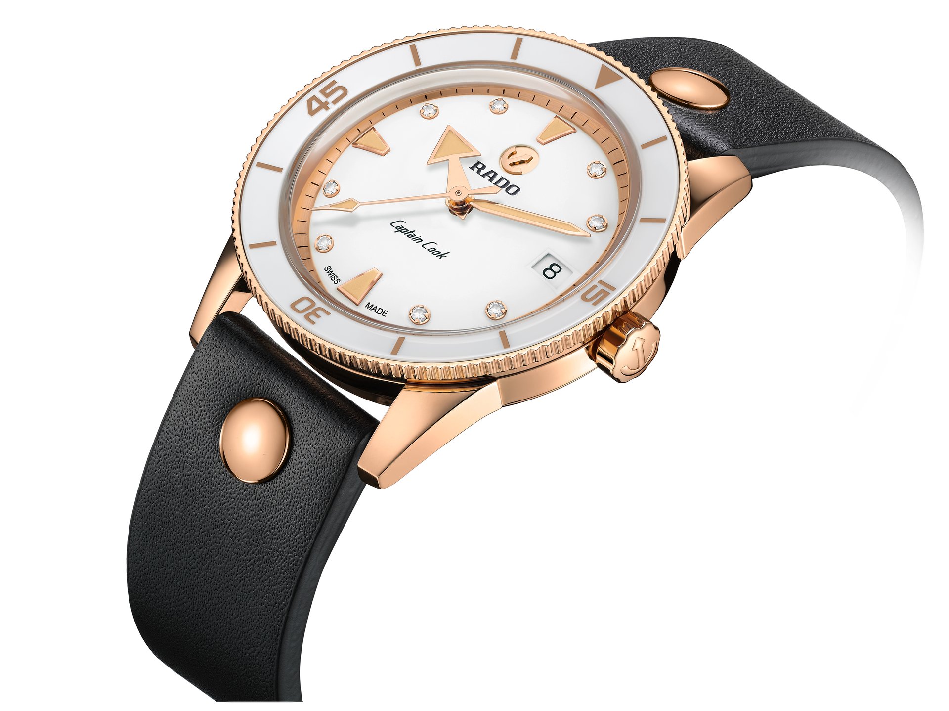 Rado Captain Cook x Marina Hoermanseder - Watch I Love