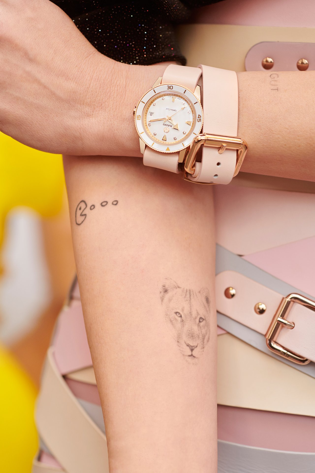 Rado Captain Cook x Marina Hoermanseder - Watch I Love