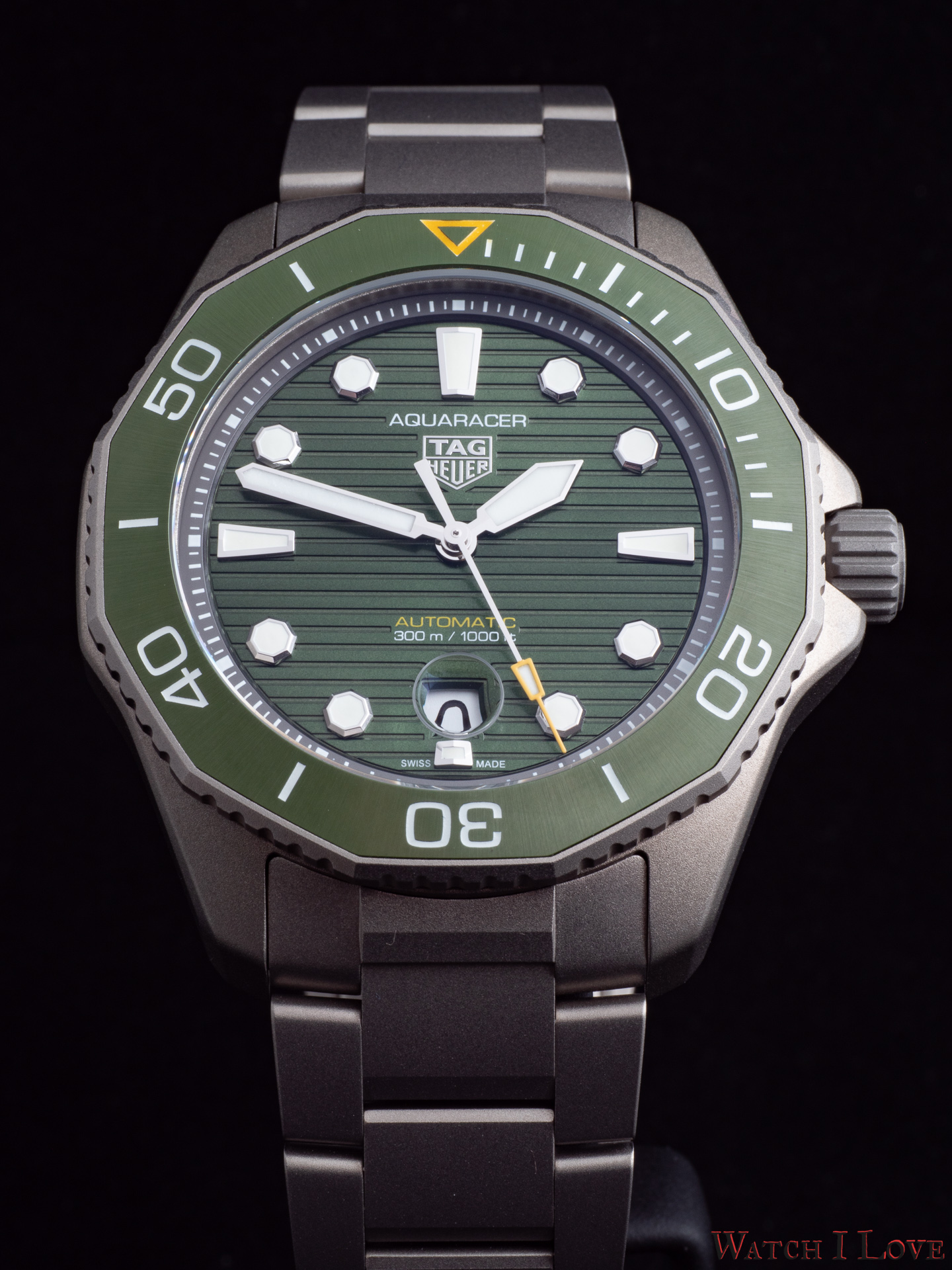 Hands-on review TAG Heuer Aquaracer: it inspires adventures - Watch I Love