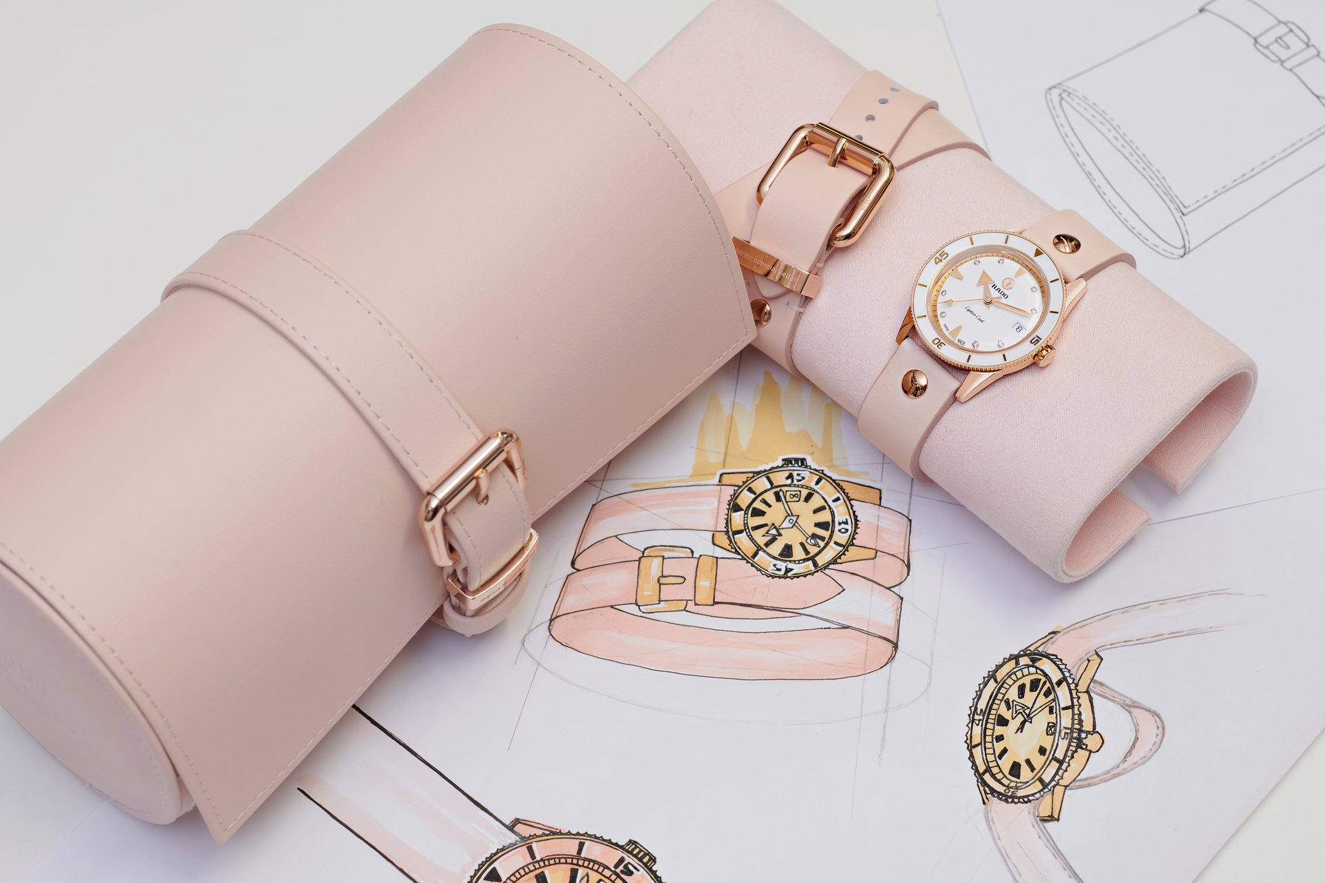 Rado Captain Cook x Marina Hoermanseder - Watch I Love