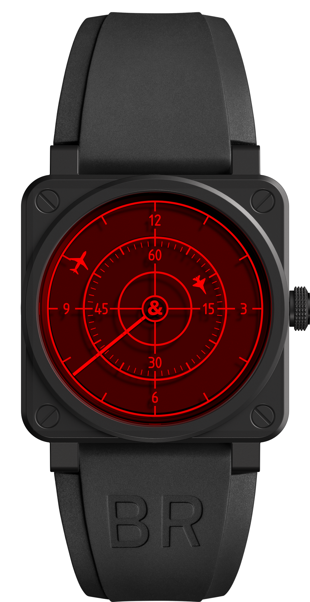 Bell & Ross BR 03 RED RADAR CERAMIC - Watch I Love