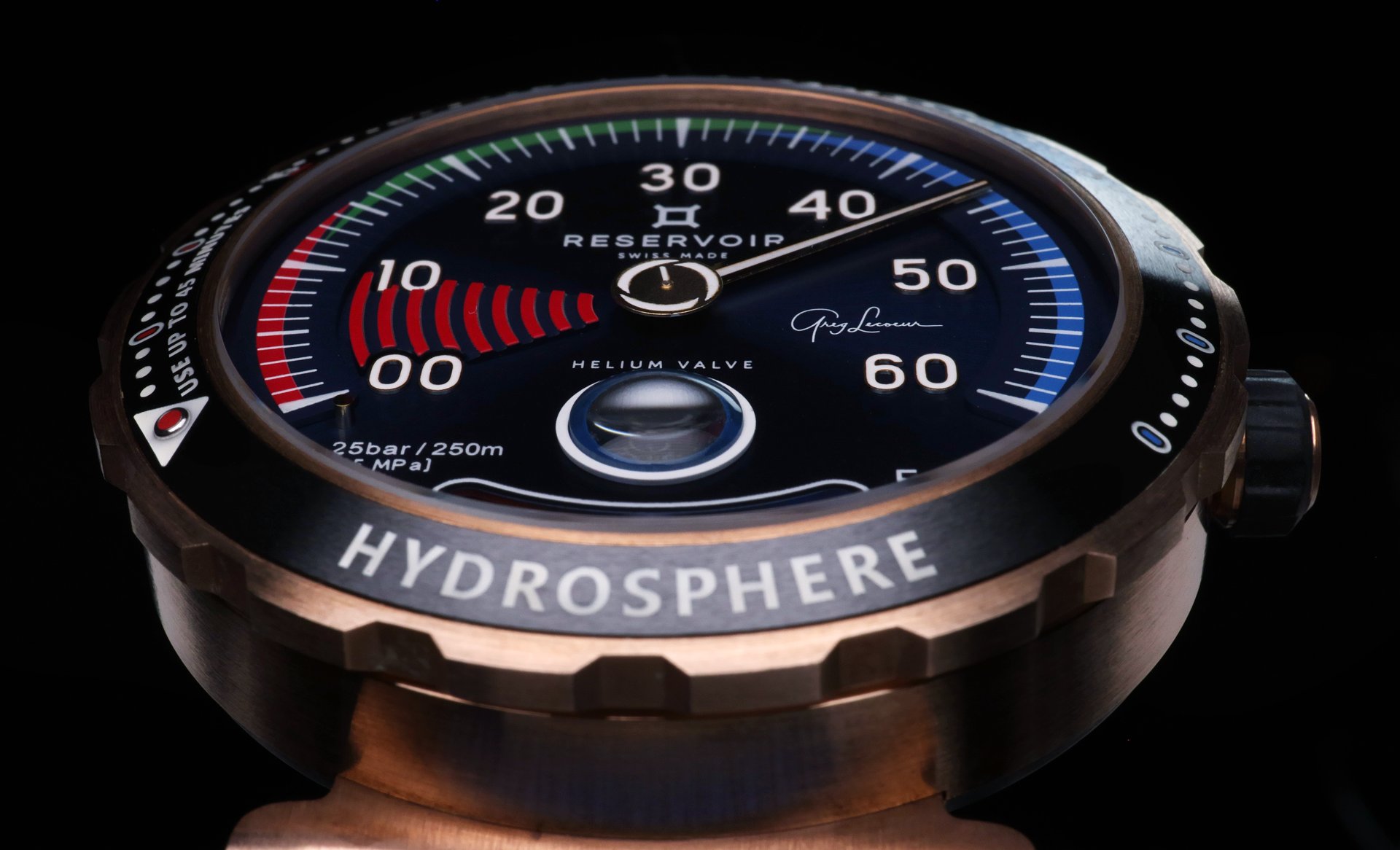 RESERVOIR HYDROSPHERE « The Greg LECOEUR Edition » - Watch I Love