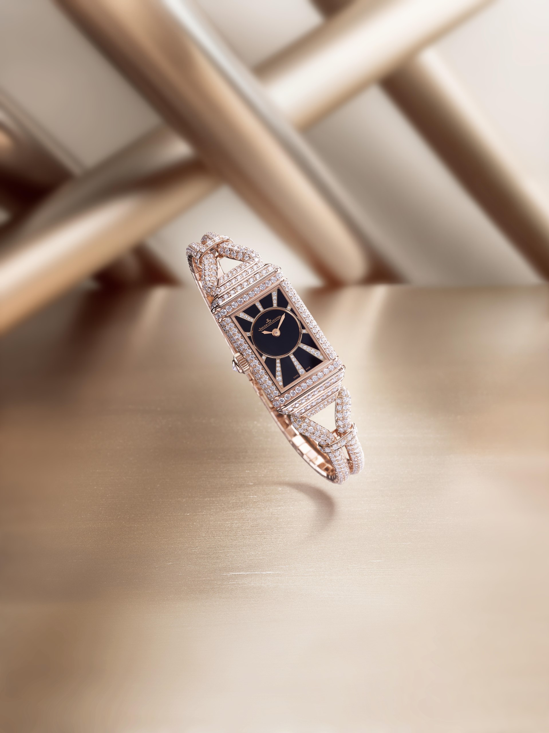 Jaeger-LeCoultre presents the Reverso One Cordonnet Jewellery - Shining ...