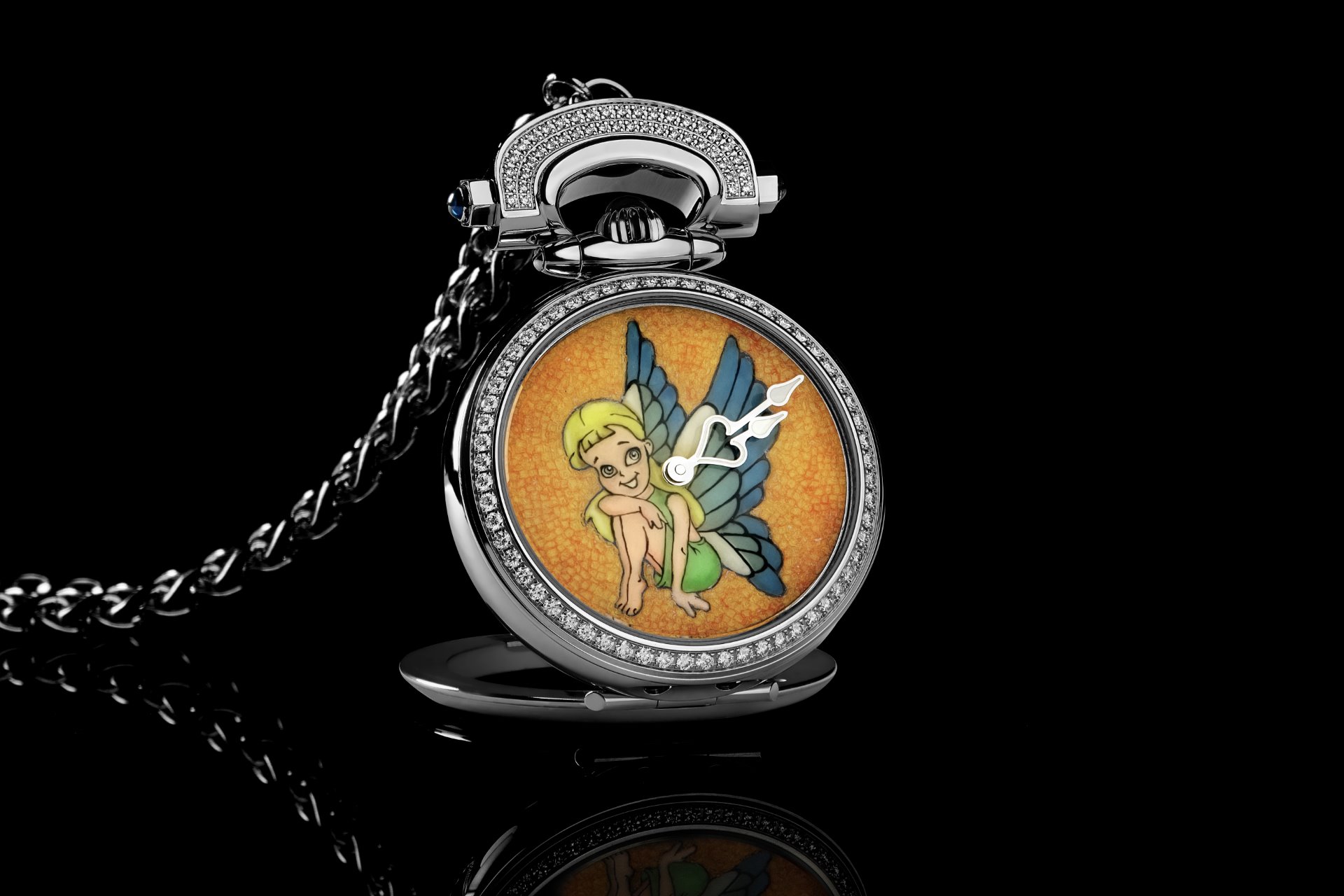 BOVET 1822 Miss Audrey Sweet Fairy ONLY WATCH - Watch I Love