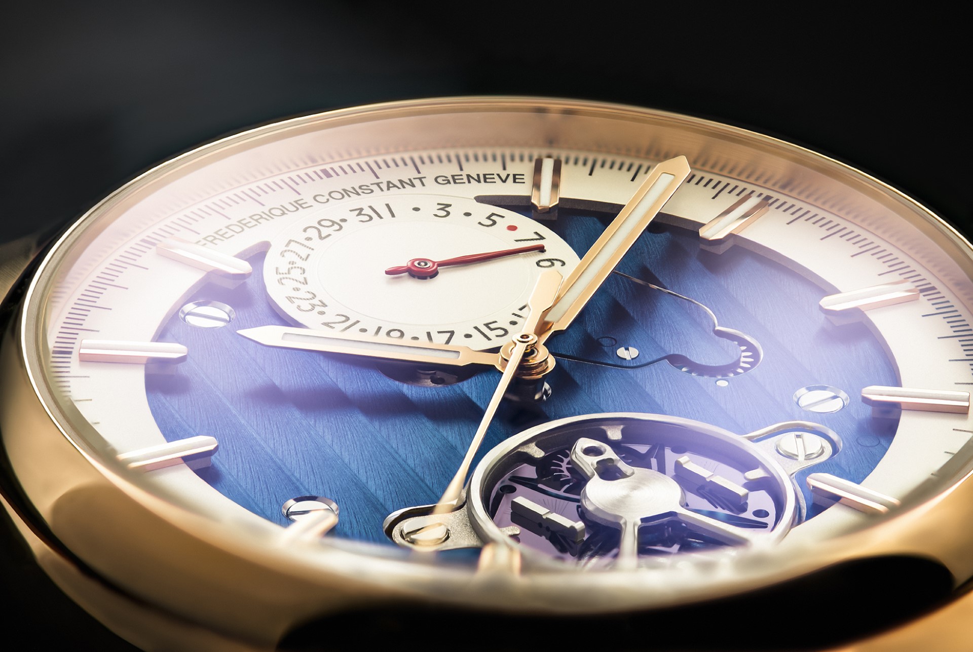 Unique, technical, Monolithic: Only Watch 2021, Frederique Constant ...