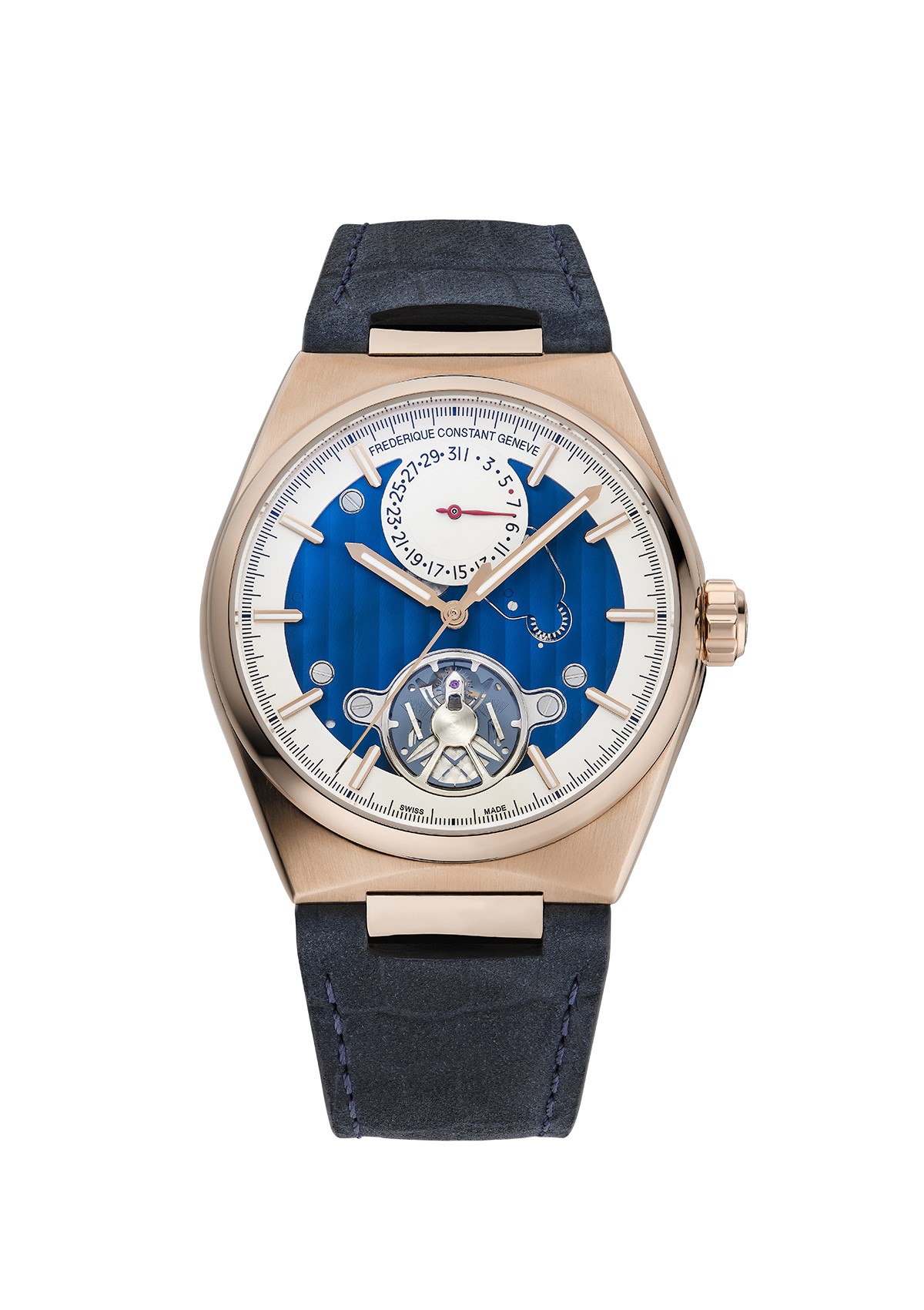 Unique, technical, Monolithic: Only Watch 2021, Frederique Constant ...