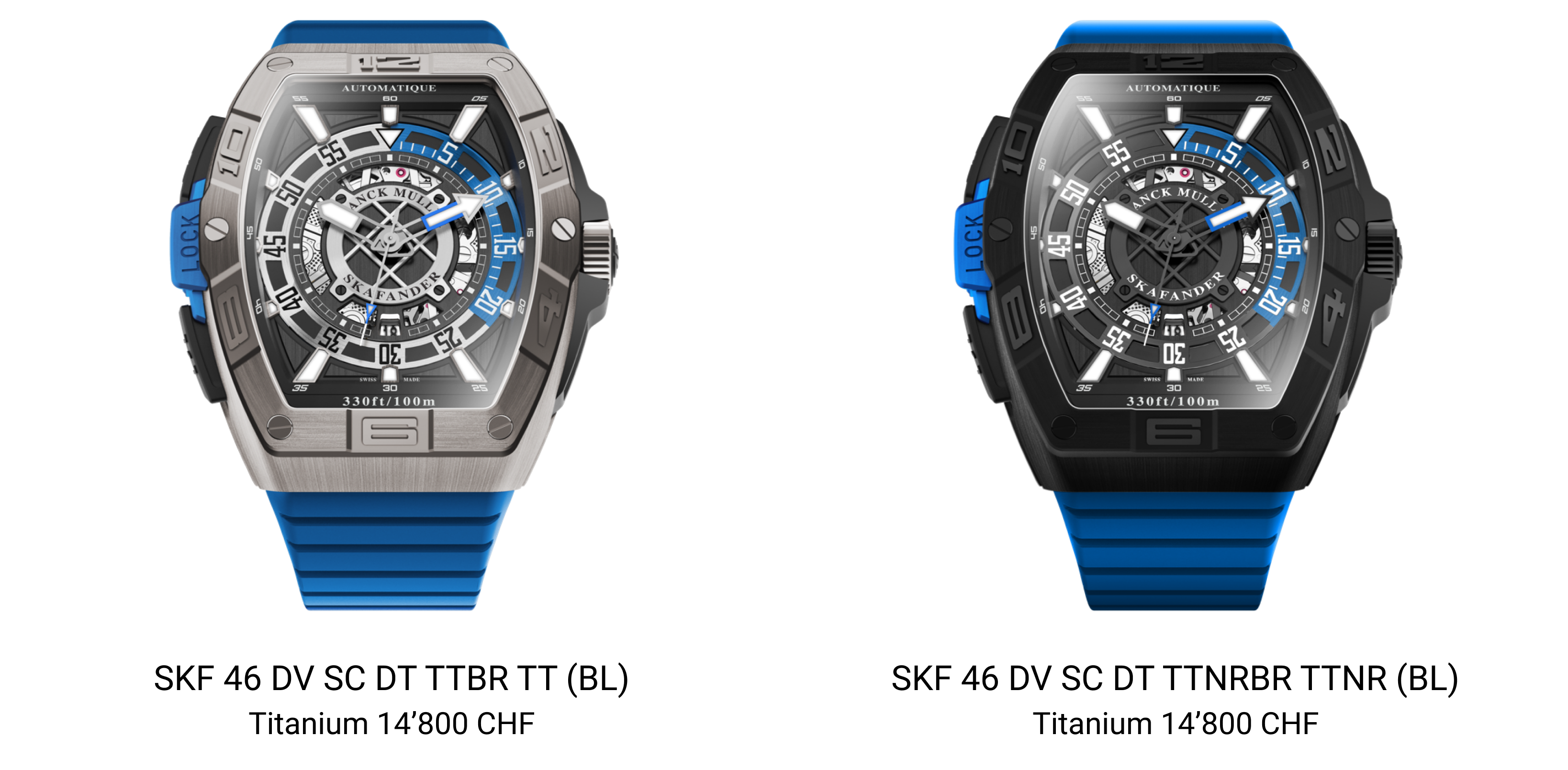 Skafander ™ - Franck Muller Genève - Watch I Love