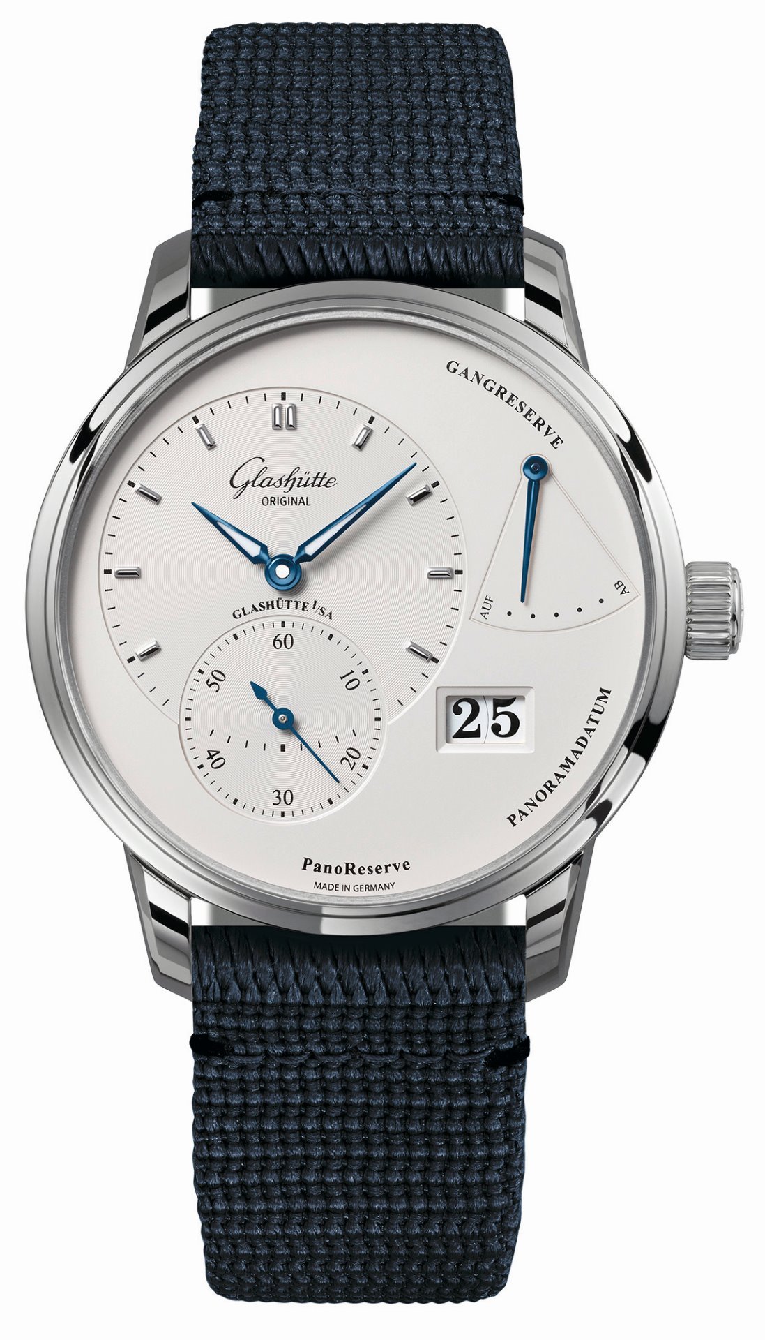 Glashütte Original presents new synthetic strap versions for classic ...
