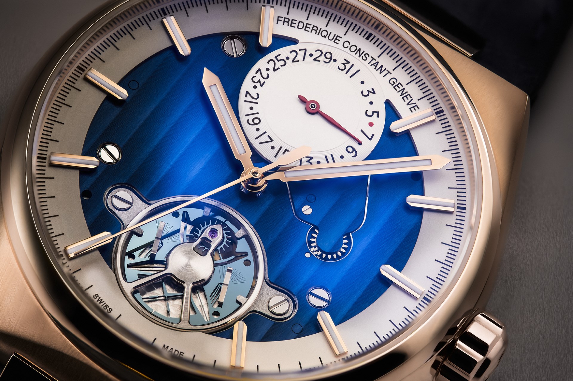 Unique, technical, Monolithic: Only Watch 2021, Frederique Constant ...