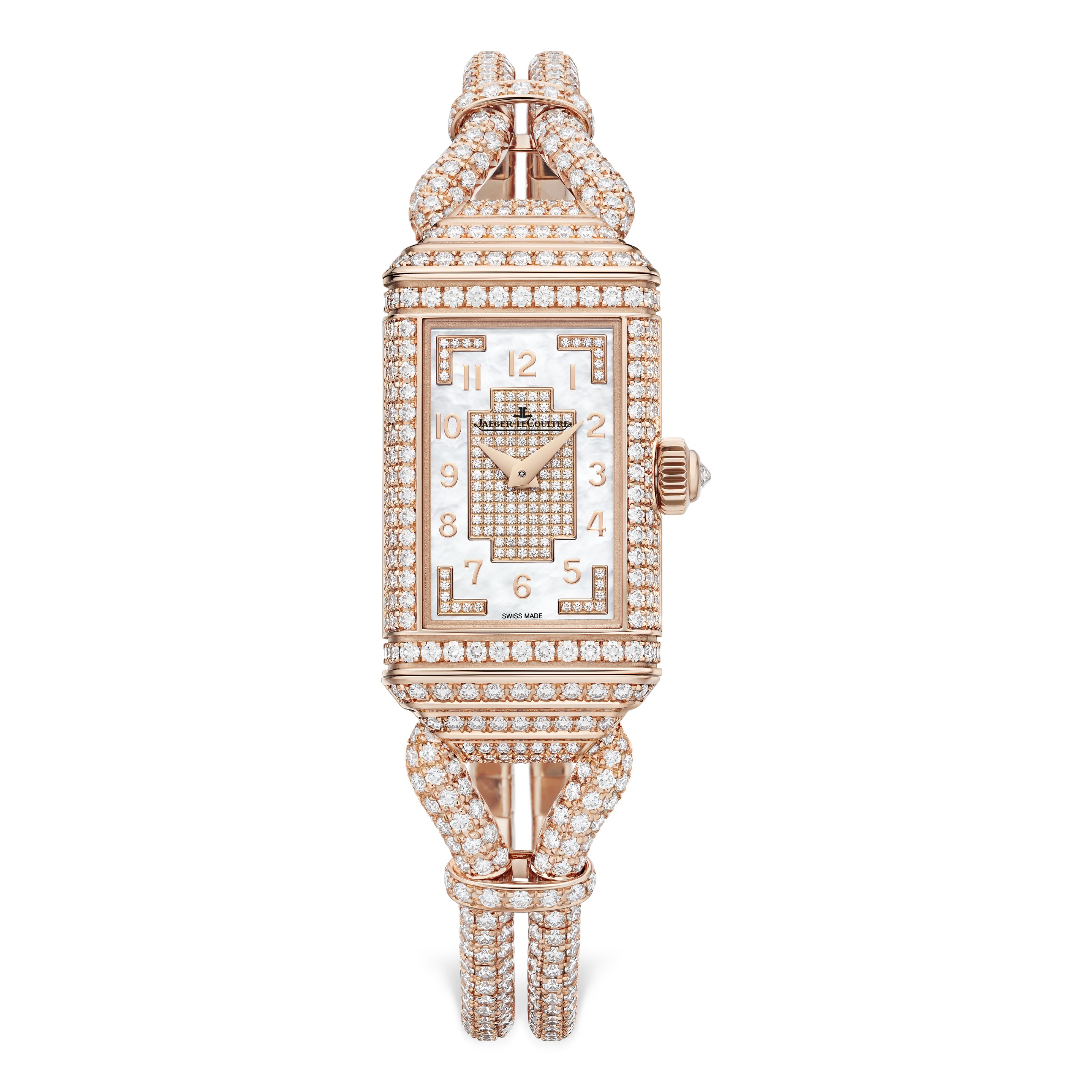 Jaeger-LeCoultre presents the Reverso One Cordonnet Jewellery - Shining ...