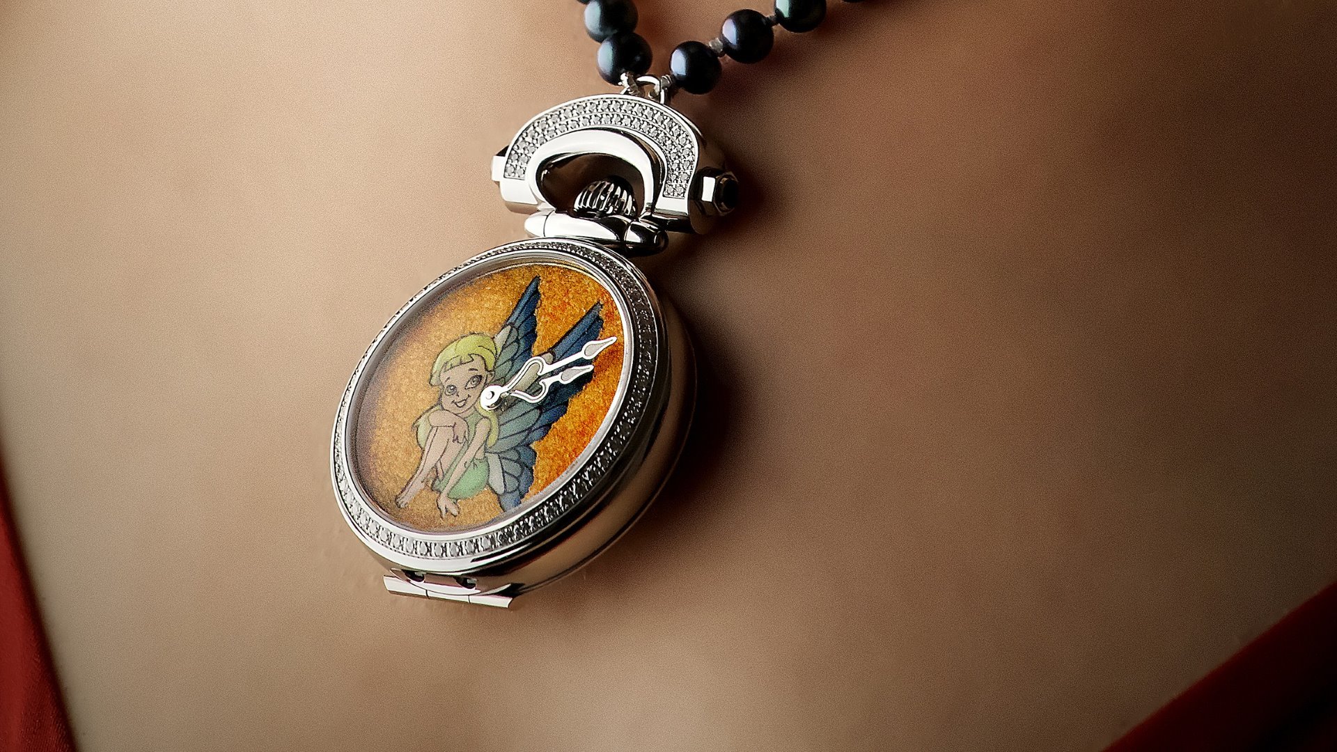 BOVET 1822 Miss Audrey Sweet Fairy ONLY WATCH - Watch I Love