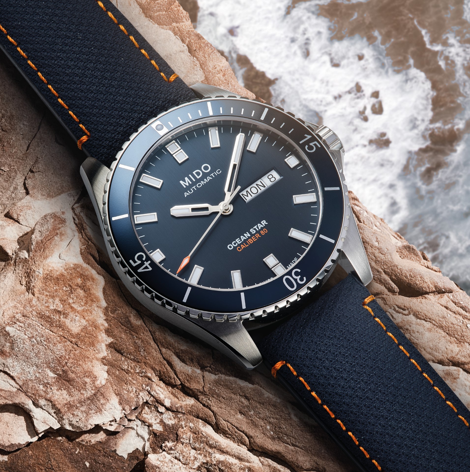 Mido Ocean Star 200 Red Bull Cliff Diving Limited Edition Ref. M026.430 ...