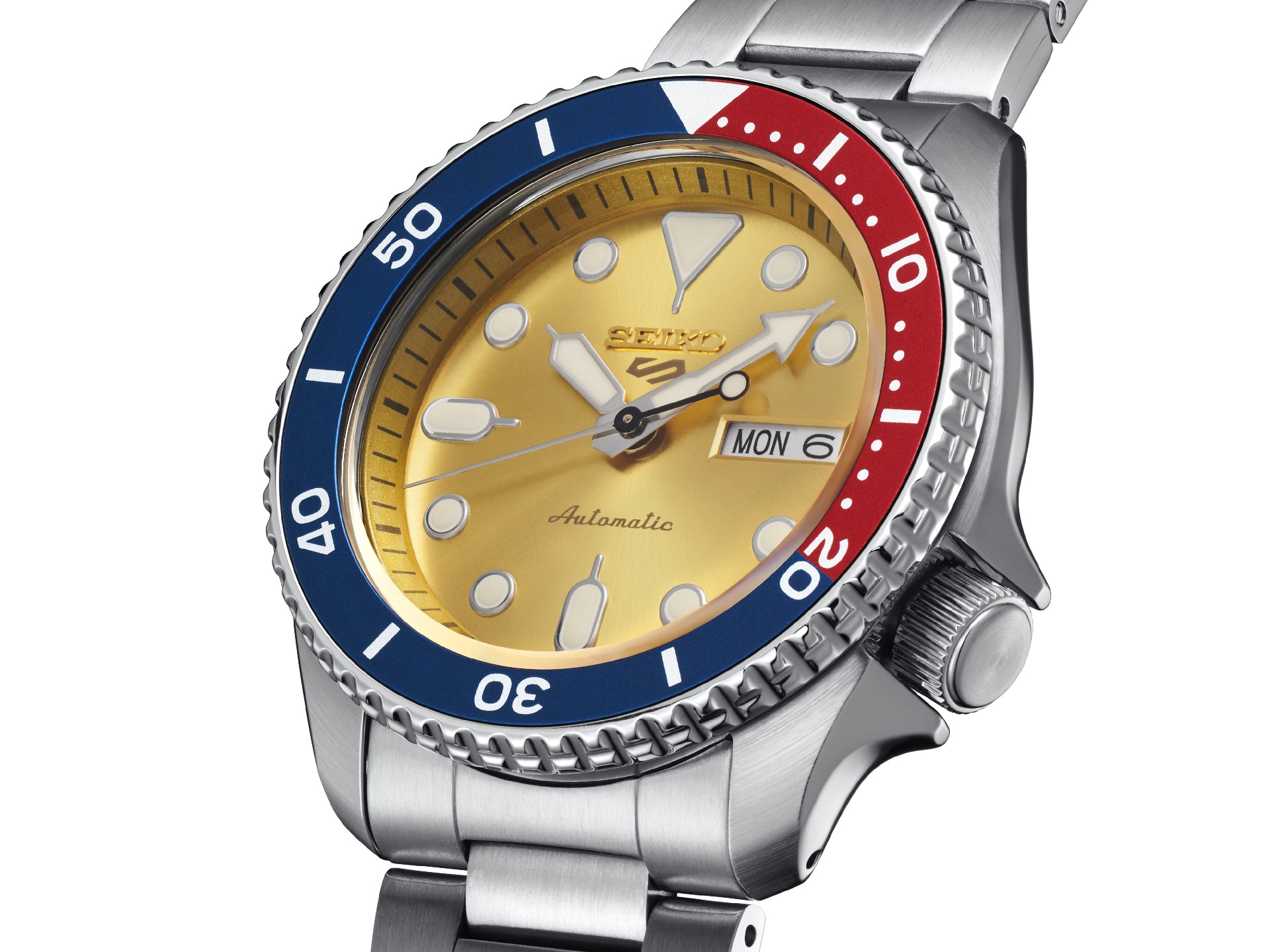Seiko 5 Sports CUSTOM WATCH BEATMAKER 2021 Limited Edition - Watch I Love
