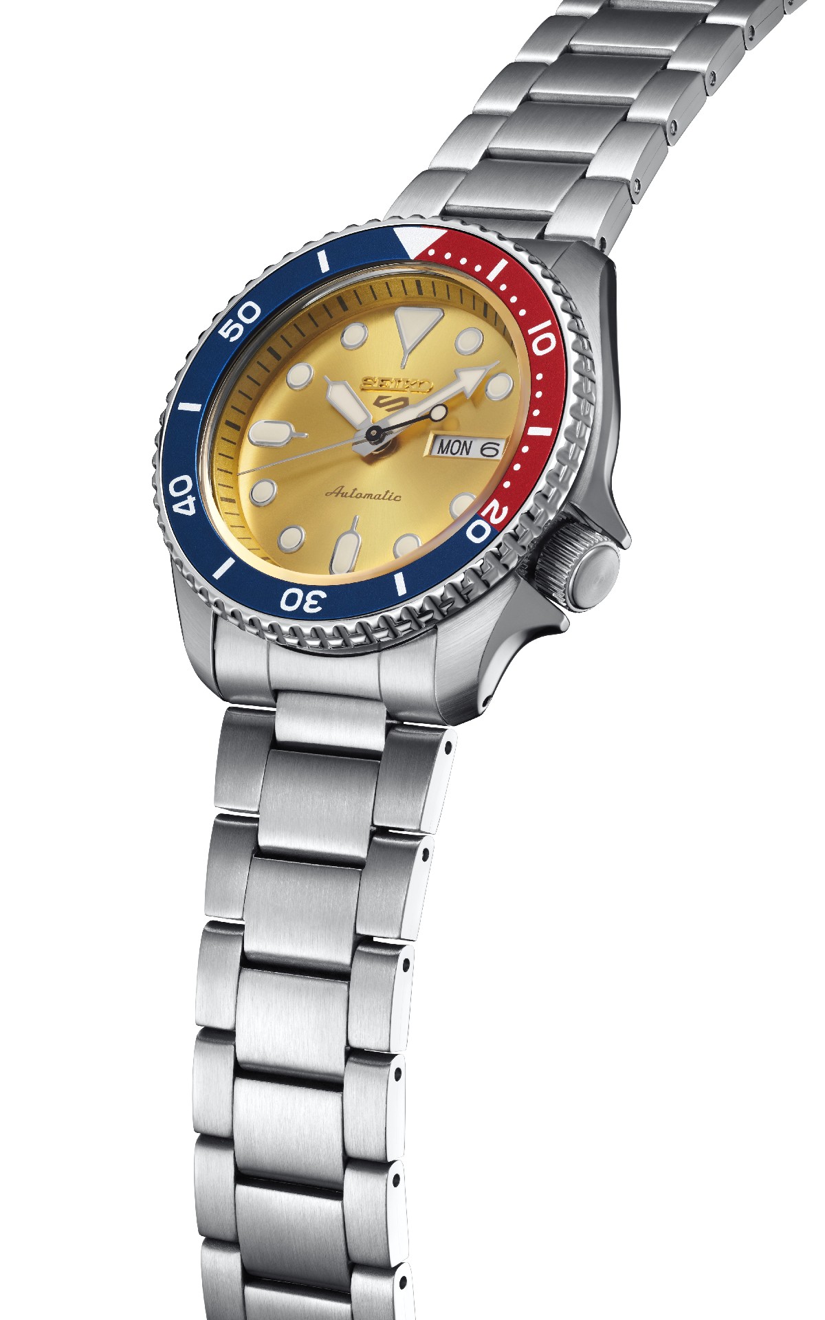 Seiko 5 Sports CUSTOM WATCH BEATMAKER 2021 Limited Edition - Watch I Love