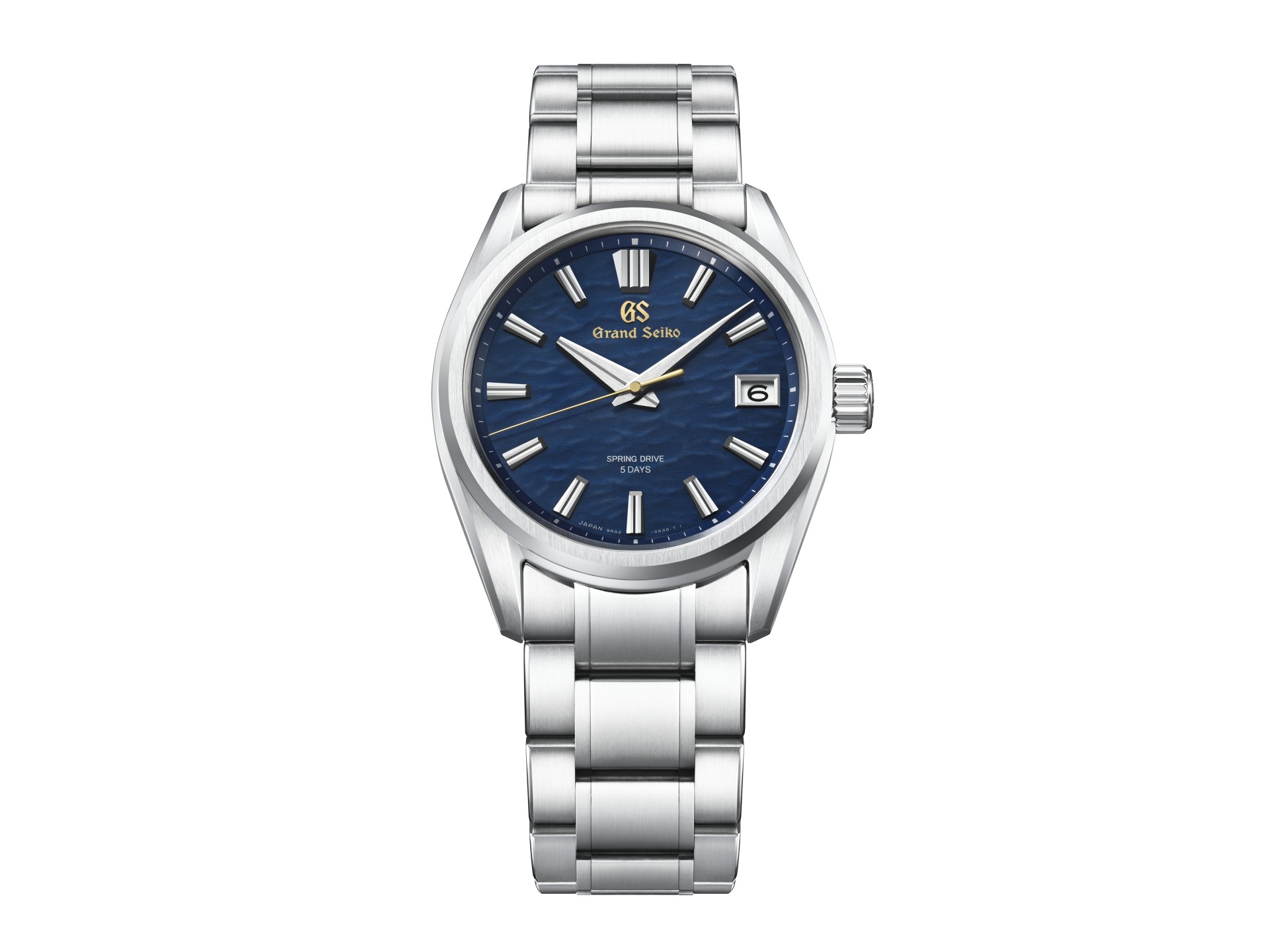 Grand Seiko Spring Drive Minamo SLGA007 - Watch I Love