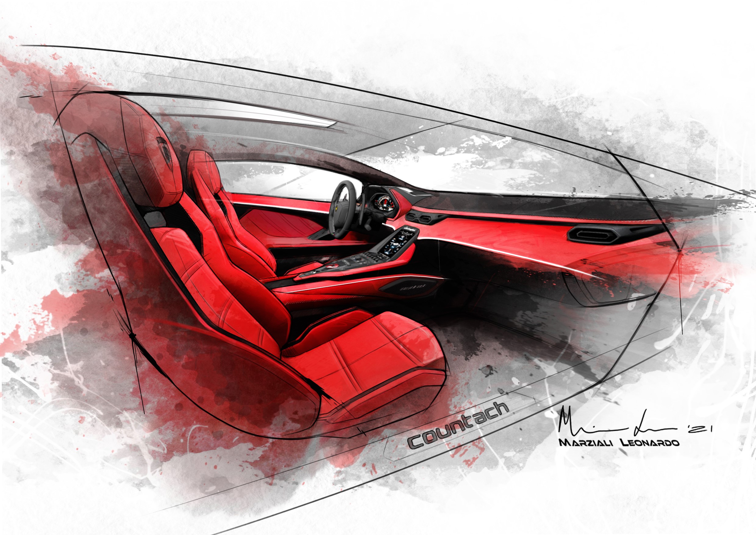 Lamborghini Countach LPI 800-4 - Watch I Love