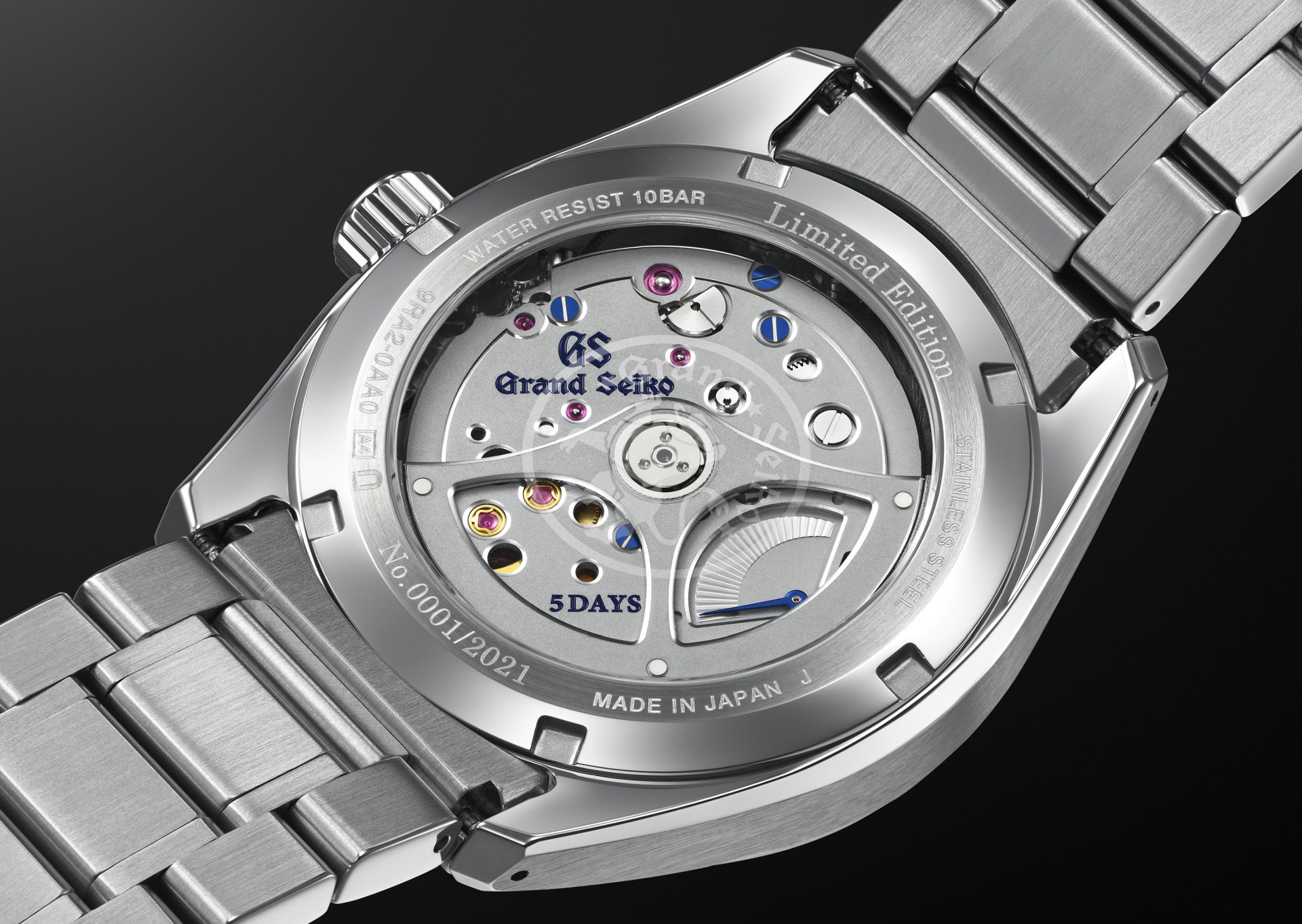 Grand Seiko Spring Drive Minamo SLGA007 - Watch I Love
