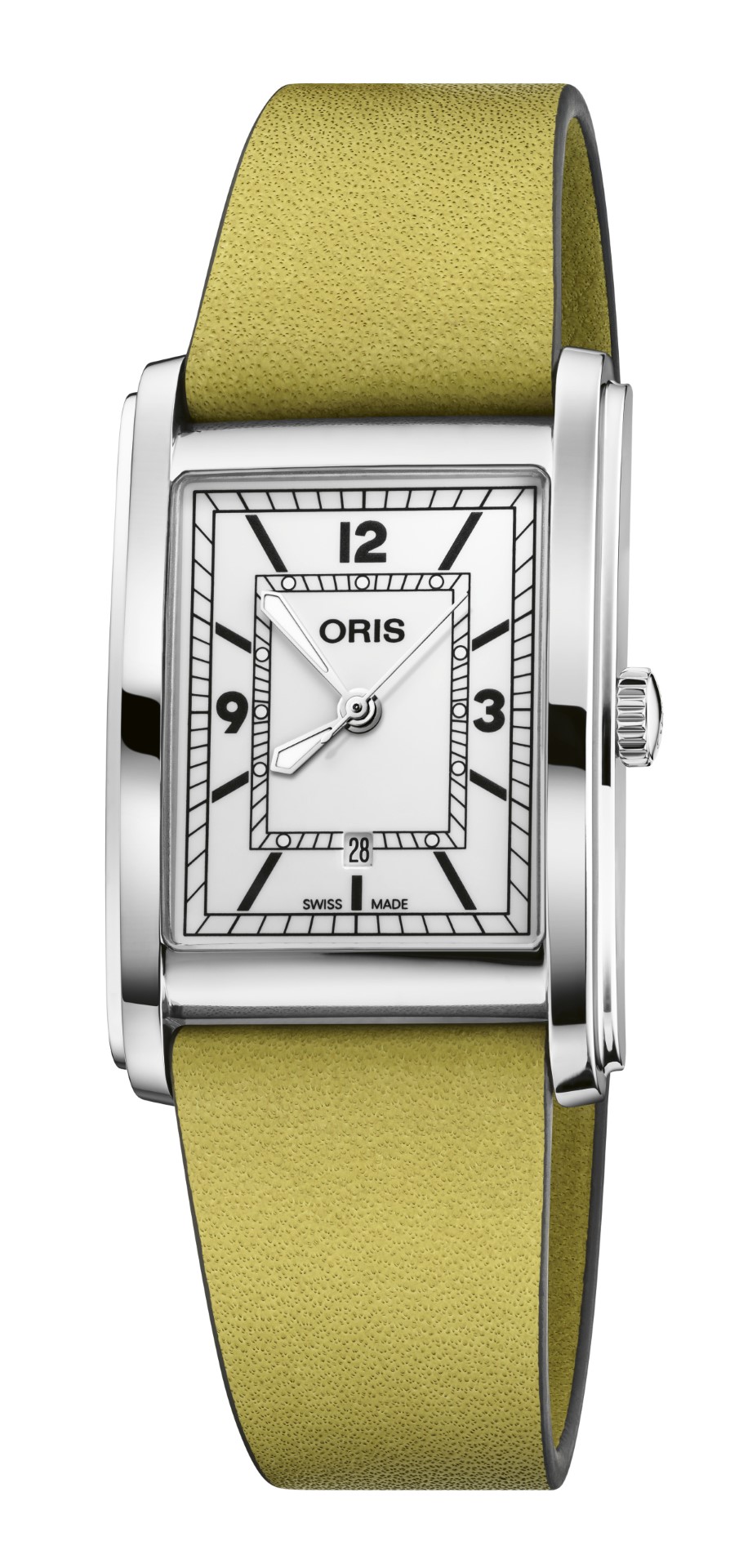 The right angle: Oris Rectangular - Watch I Love