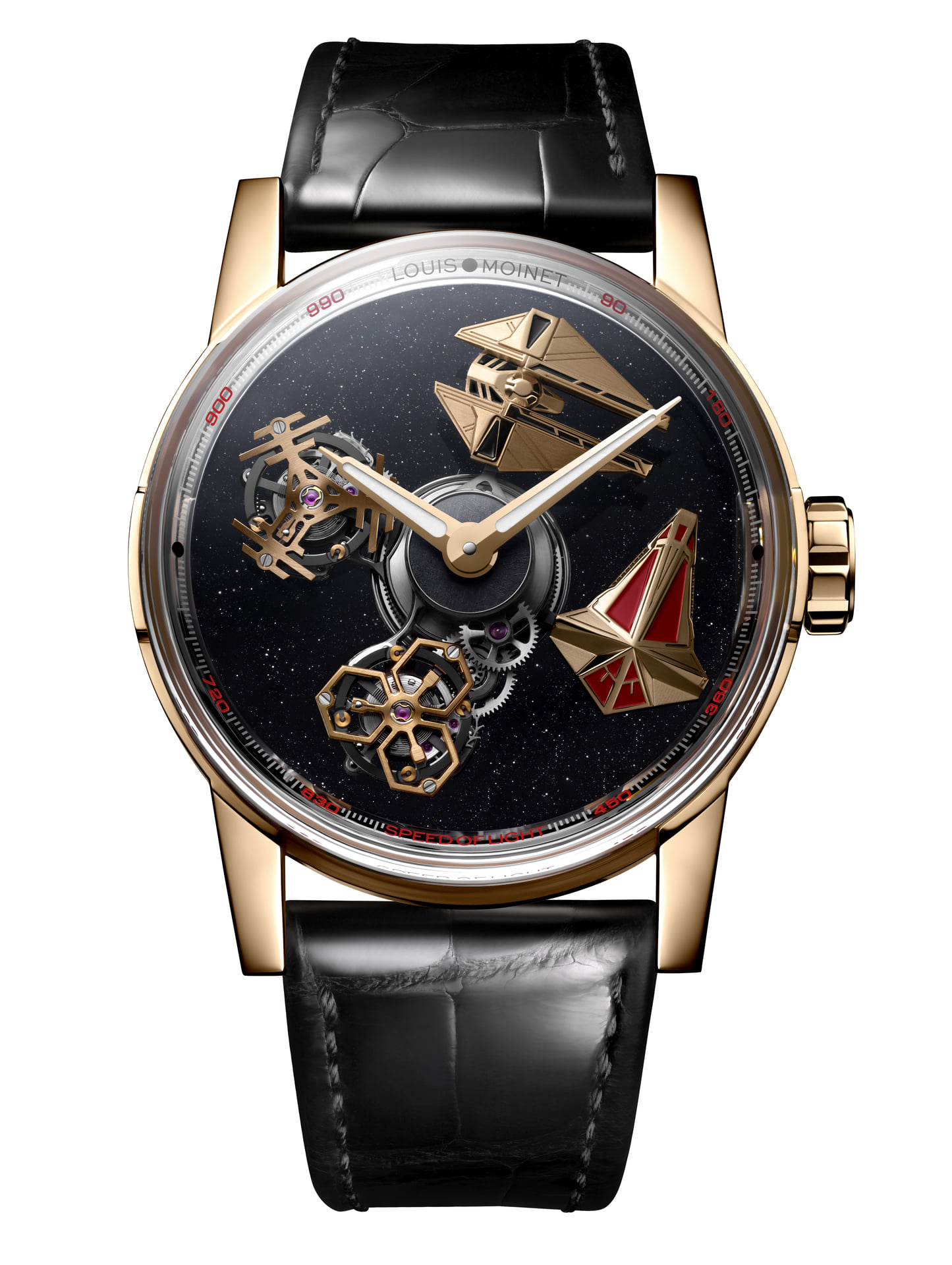 Louis Moinet Space Revolution 2021 Edition - Watch I Love