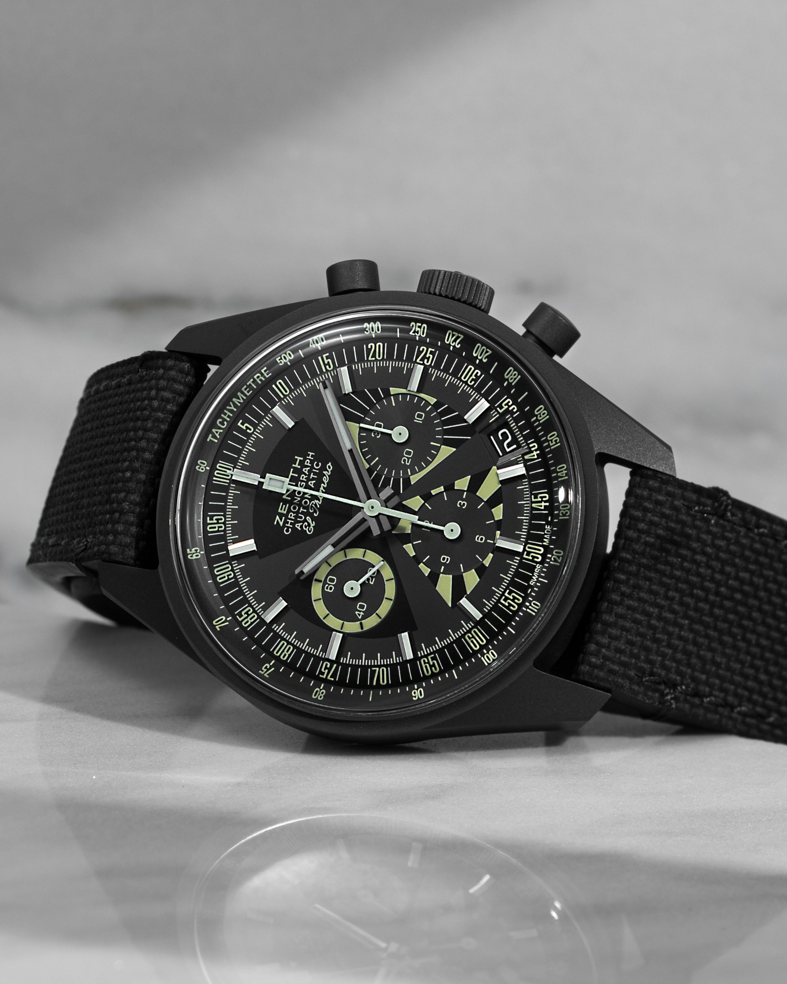 Zenith Chronomaster Revival “Poker Chip” - Watch I Love
