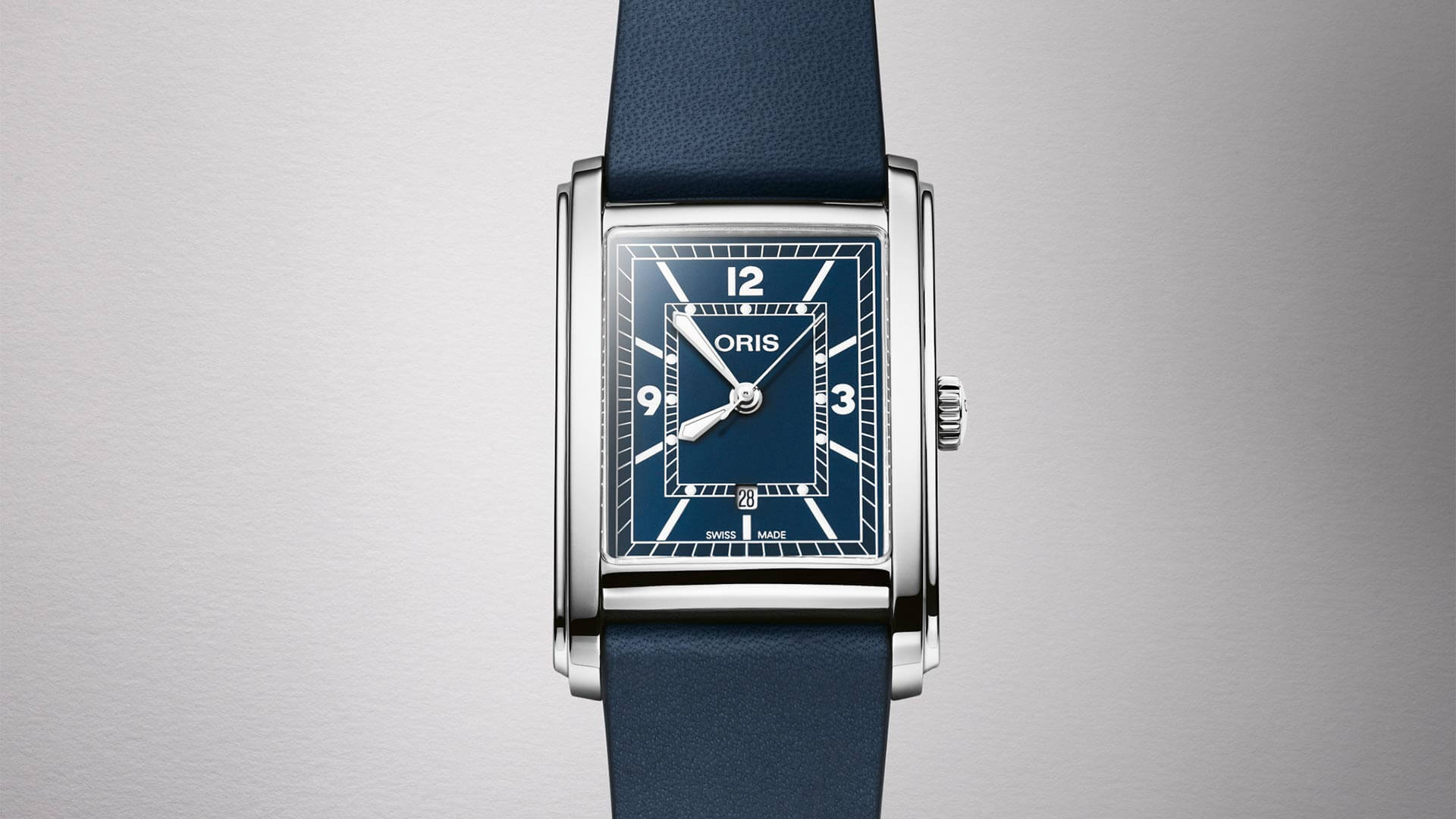 The right angle: Oris Rectangular - Watch I Love