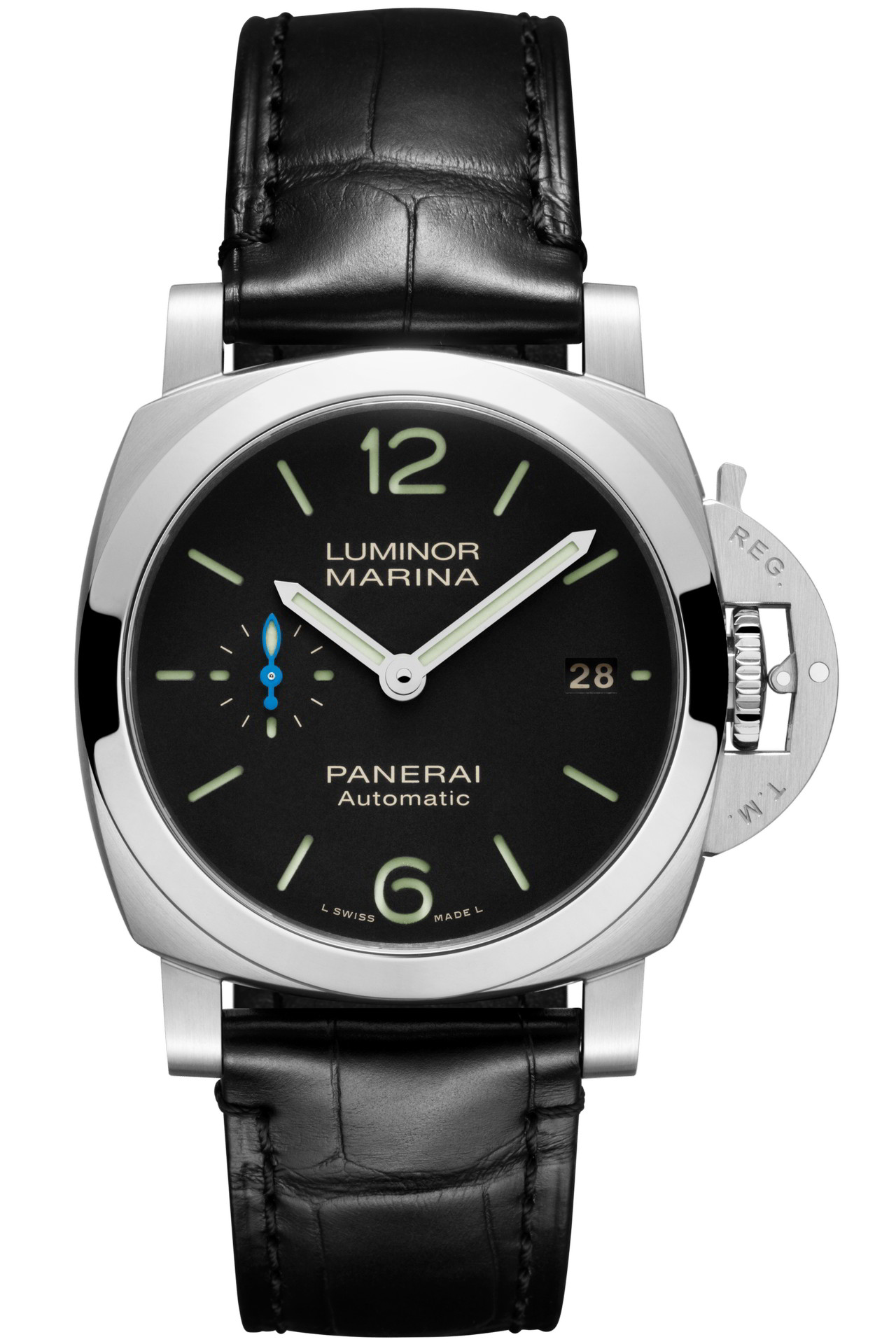 Panerai Luminor Marina Quaranta Reshapes the Luminor Marina Collection ...