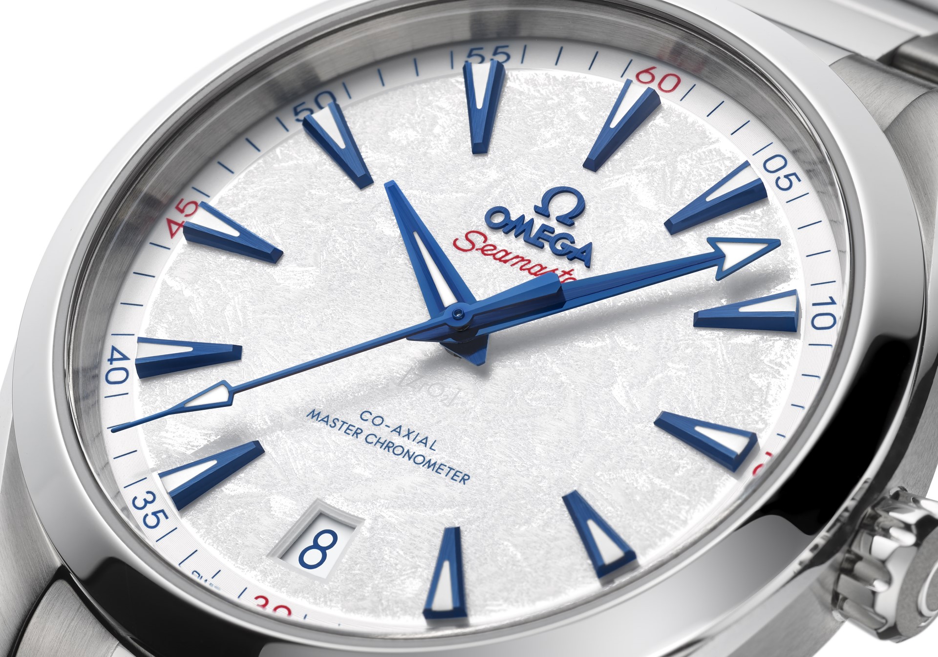 Omega Seamaster Aqua Terra "Beijing 2022" - Watch I Love