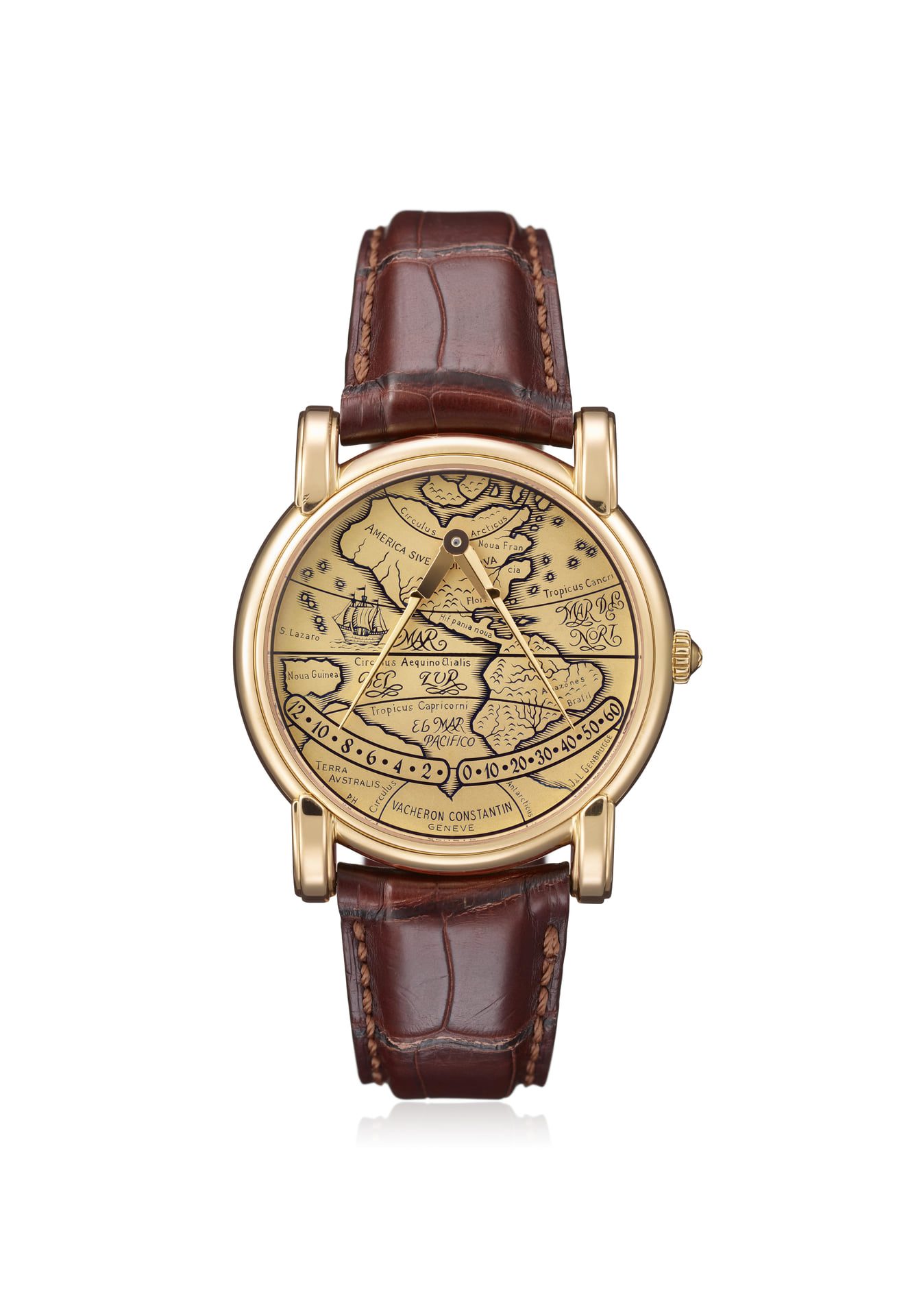 High Watchmaking: Retrograde displays, a Vacheron Constantin signature ...