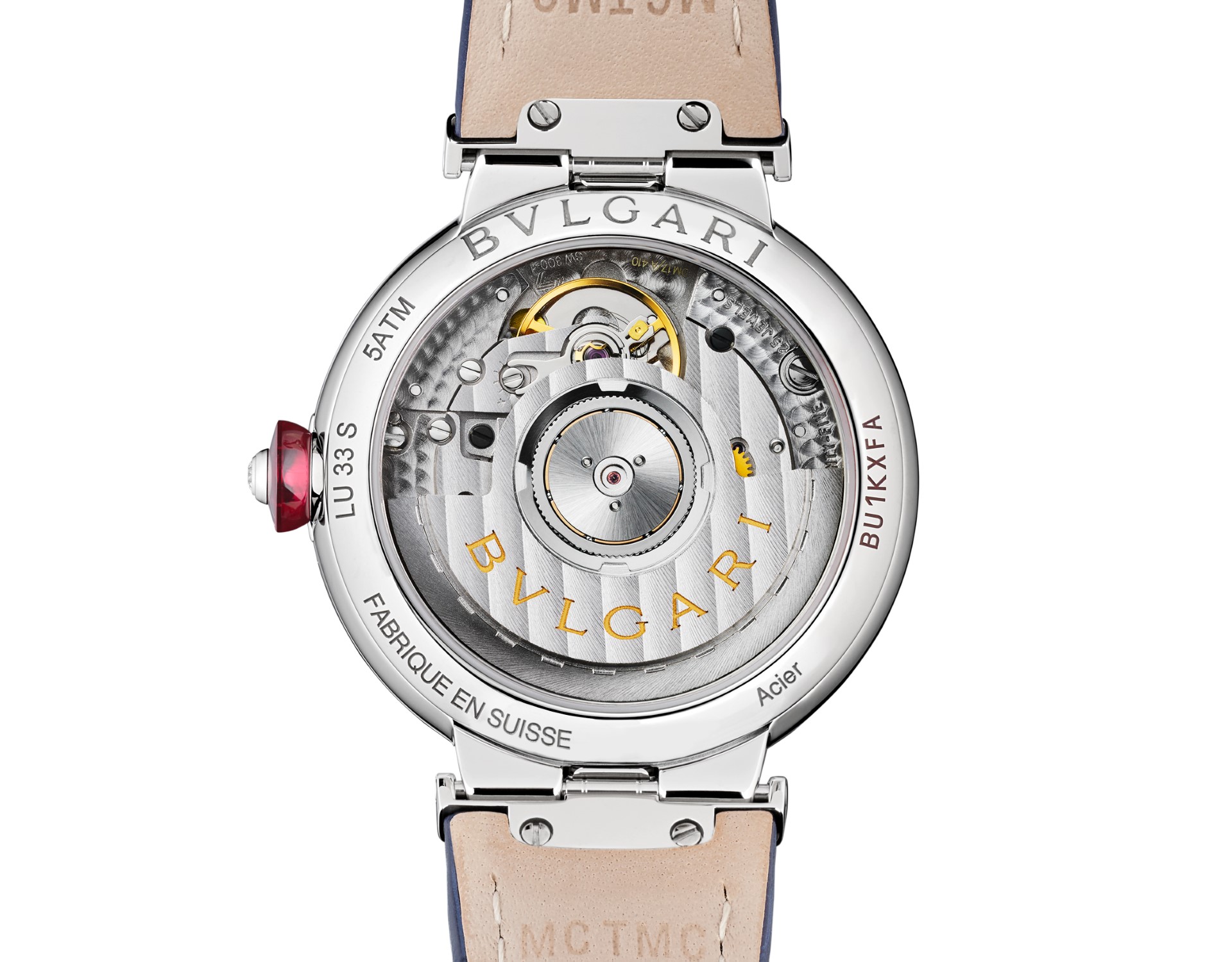 Bulgari Lvcea Intarsio - Watch I Love