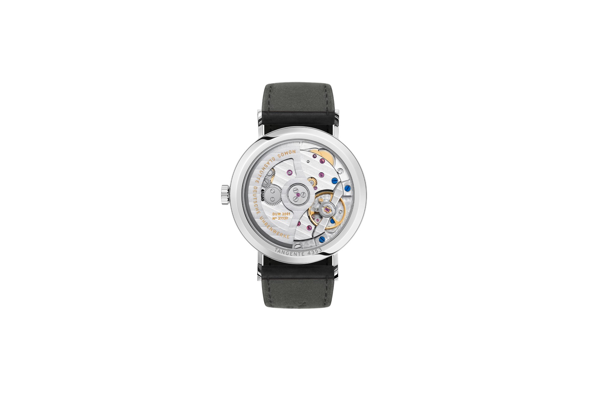 NOMOS classic Tangente neomatik: Now available in platinum grey — in ...