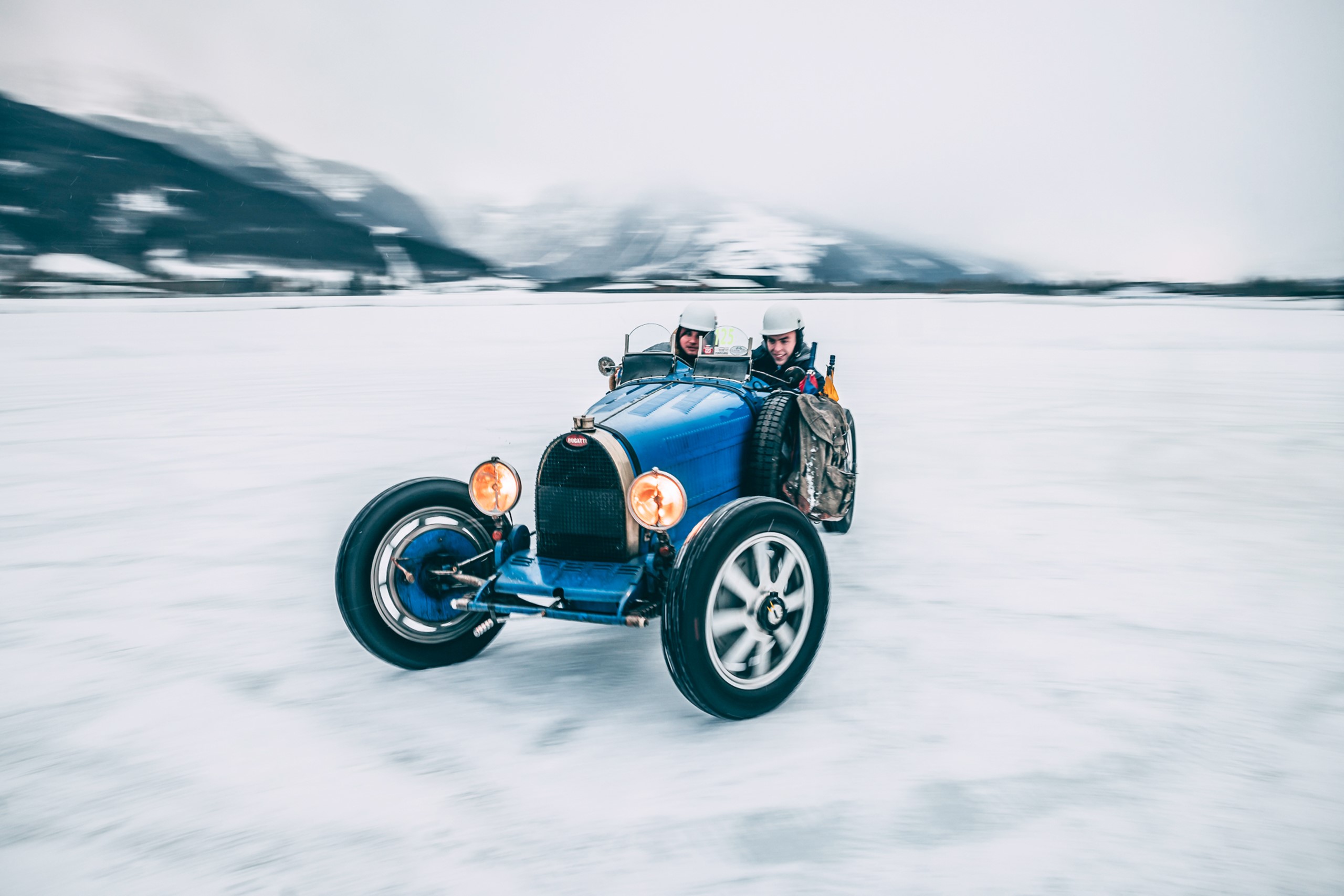 Bugatti returns to GP Ice Race over 60 years after its maiden ...