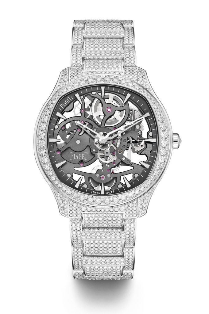 Piaget Polo Skeleton full paved - Watch I Love