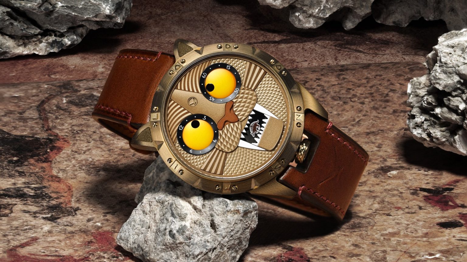 Smilodon watch by Konstantin Chaykin - Watch I Love