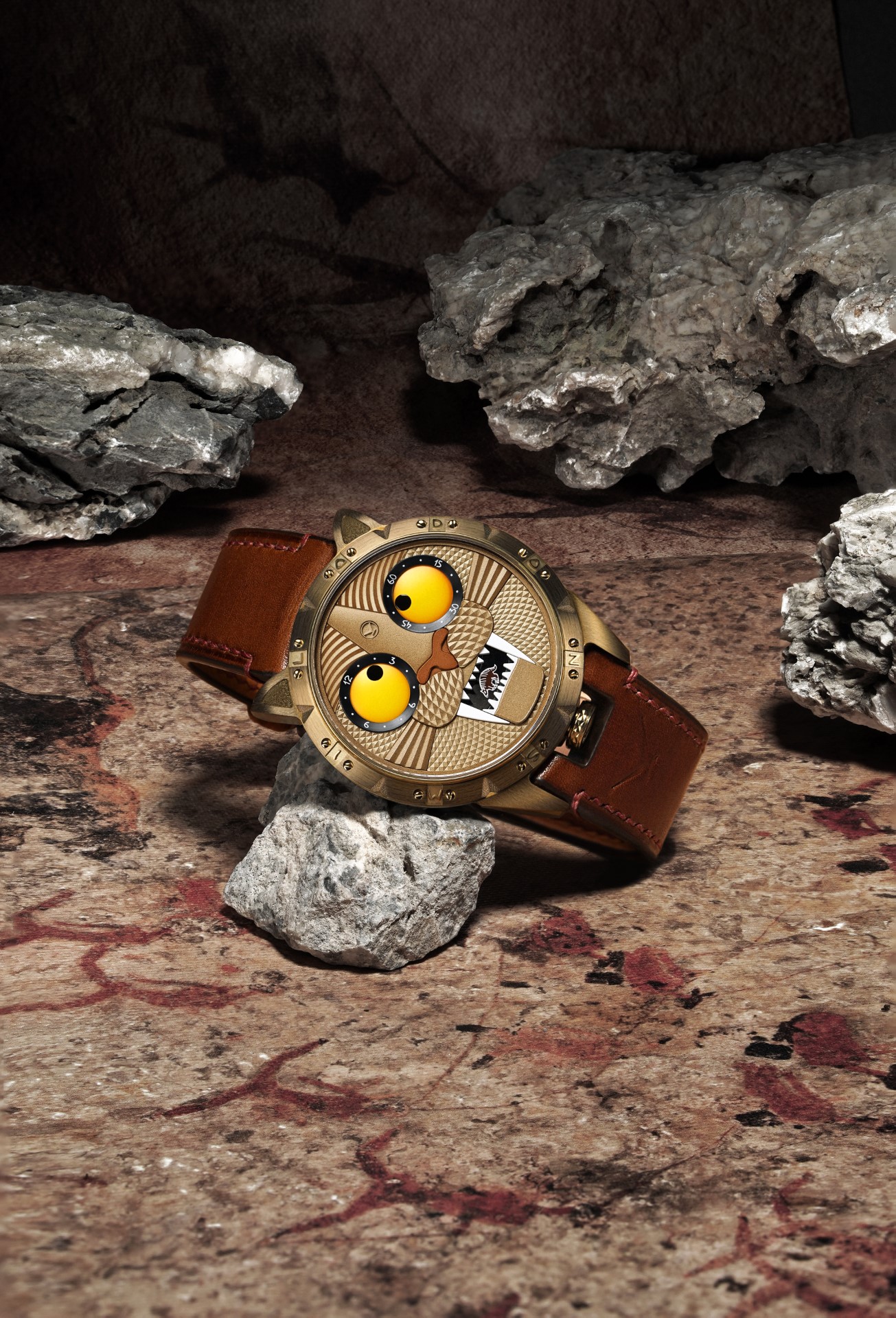 Smilodon watch by Konstantin Chaykin - Watch I Love