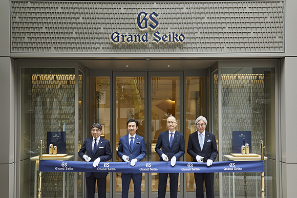 Grand Seiko’s largest Flagship Boutique in Japan opens in Ginza - Watch ...