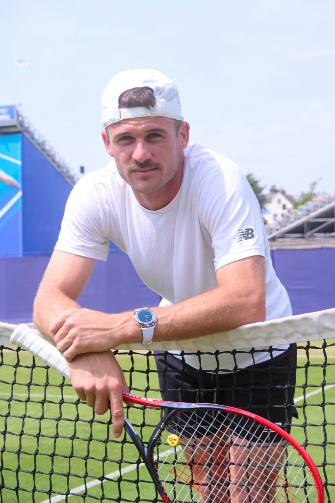 De Bethune is delighted to be suppor tingtalented tennis player Tommy ...