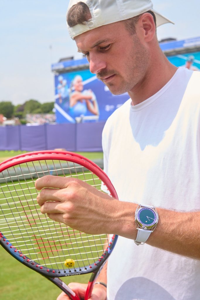 De Bethune is delighted to be suppor tingtalented tennis player Tommy ...