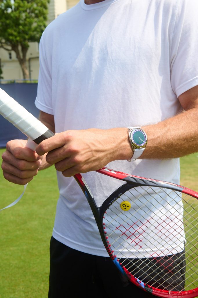 De Bethune is delighted to be suppor tingtalented tennis player Tommy ...