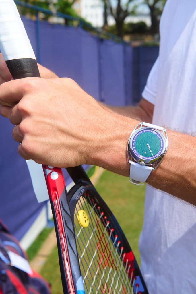 De Bethune is delighted to be suppor tingtalented tennis player Tommy ...
