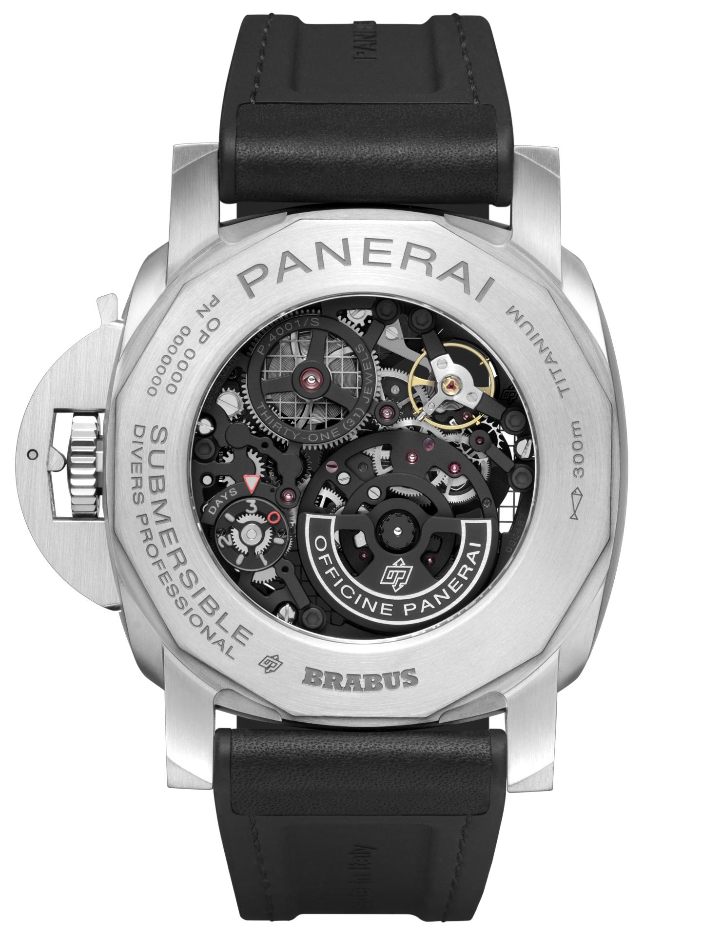 Unveiling Panerai Submersible S BRABUS eTitanio™ PAM01403 - Watch I Love